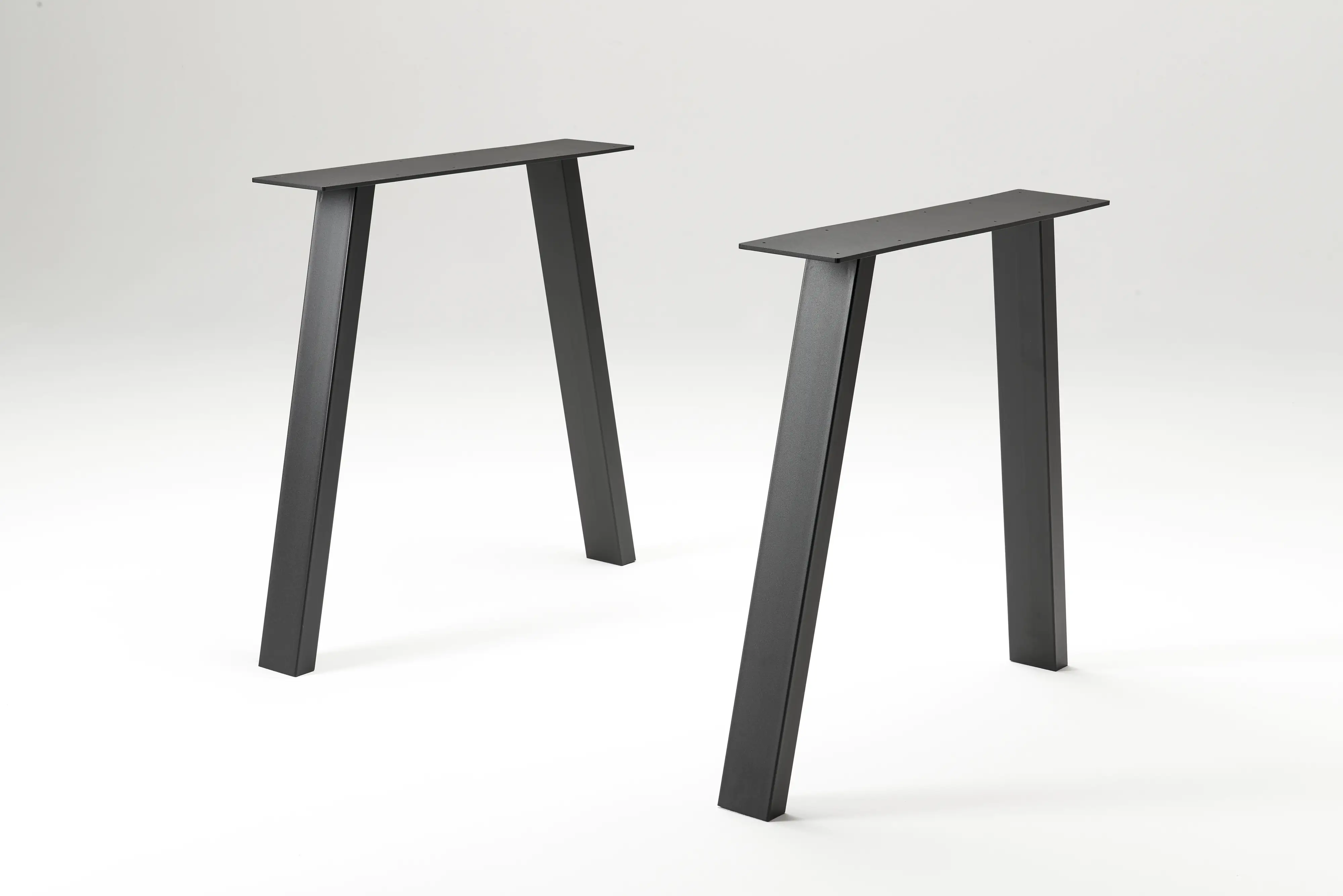 Tischbeine aus Metall U-Form, Set 2 Sück B/H/T 80 x 72,3 x 15 cm kaufen ...