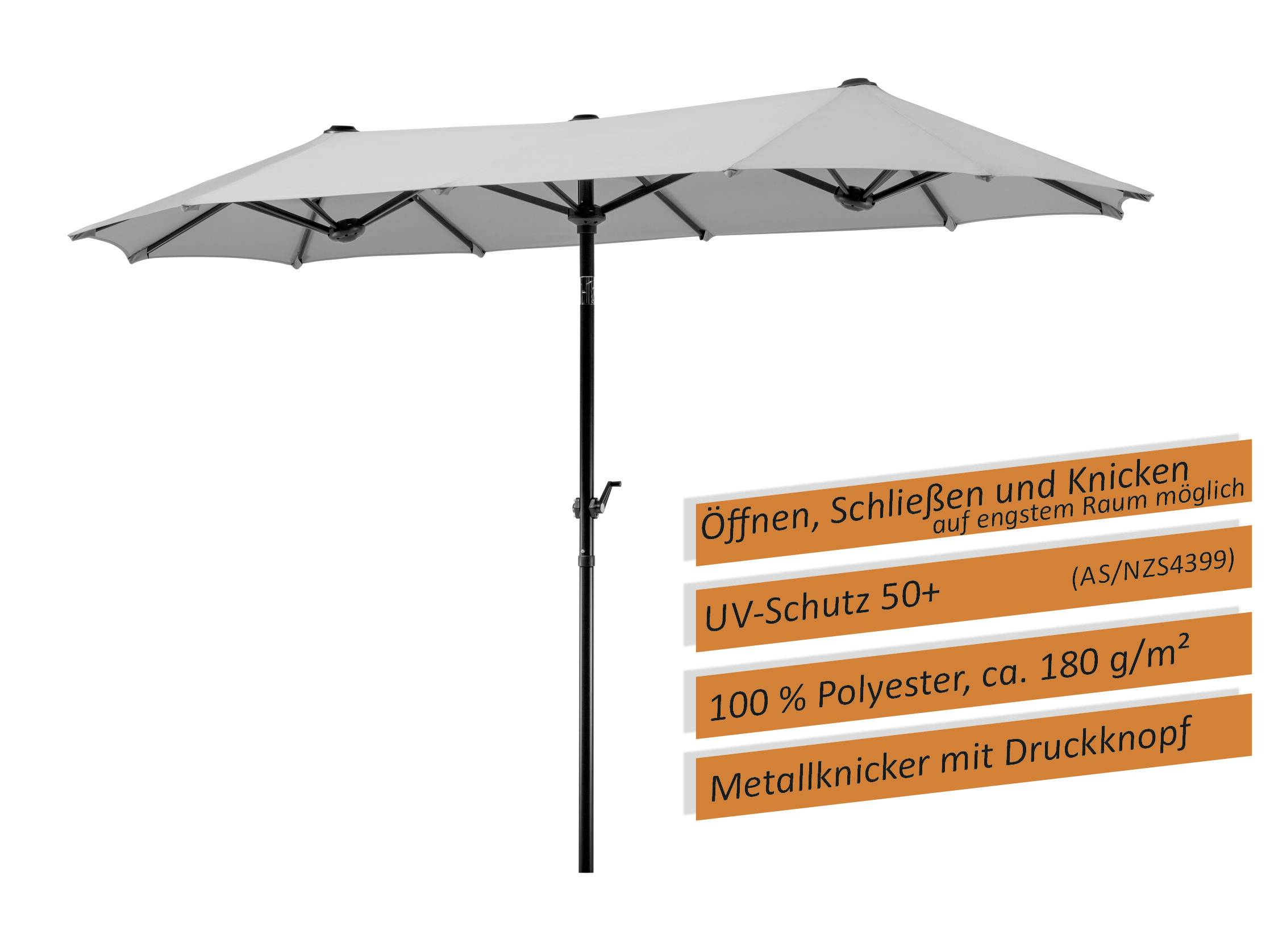 Faszinierend Schneider Balkonschirm Viento Ca 300x150 Cm Inkl Schutzhlle Ebenbild