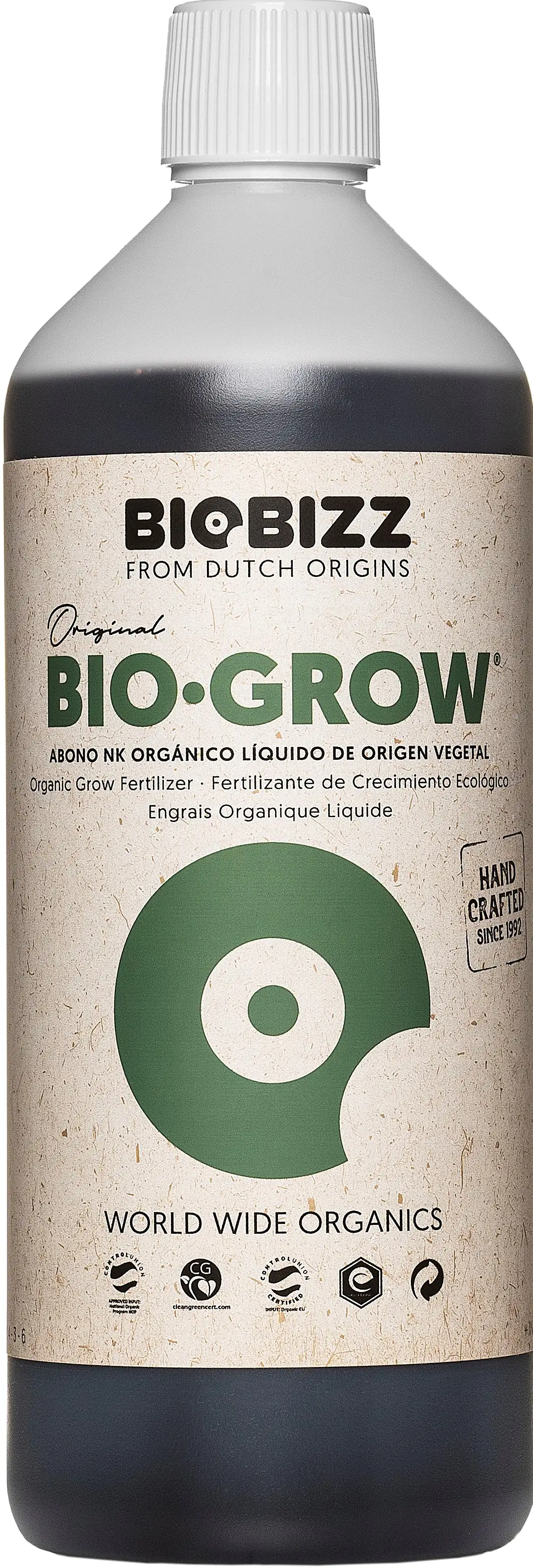 BioBizz Grow Dünger Bio-Grow 1 L kaufen | Globus Baumarkt