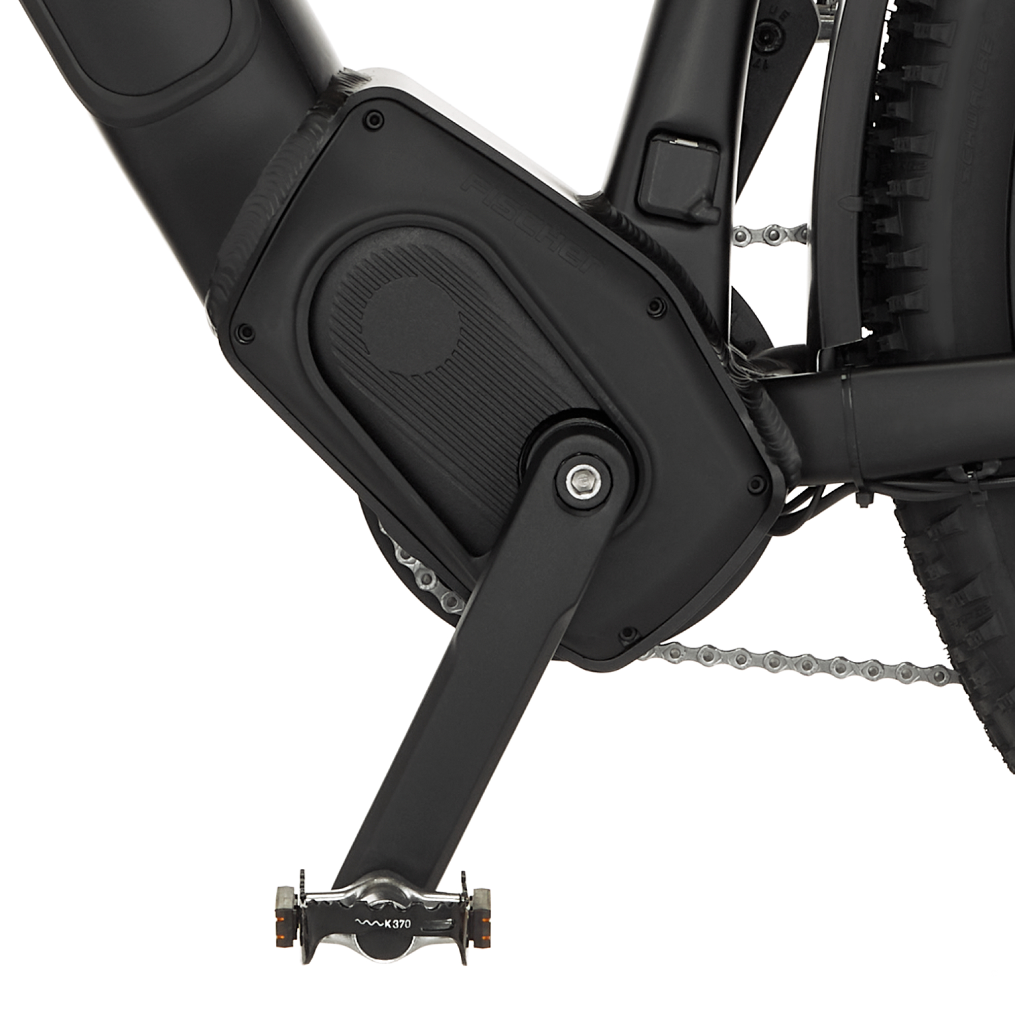 Fischer E-Bike ATB Terra 8.0i 29 Zoll RH 45cm 10-Gang 711 Wh schwarz ...