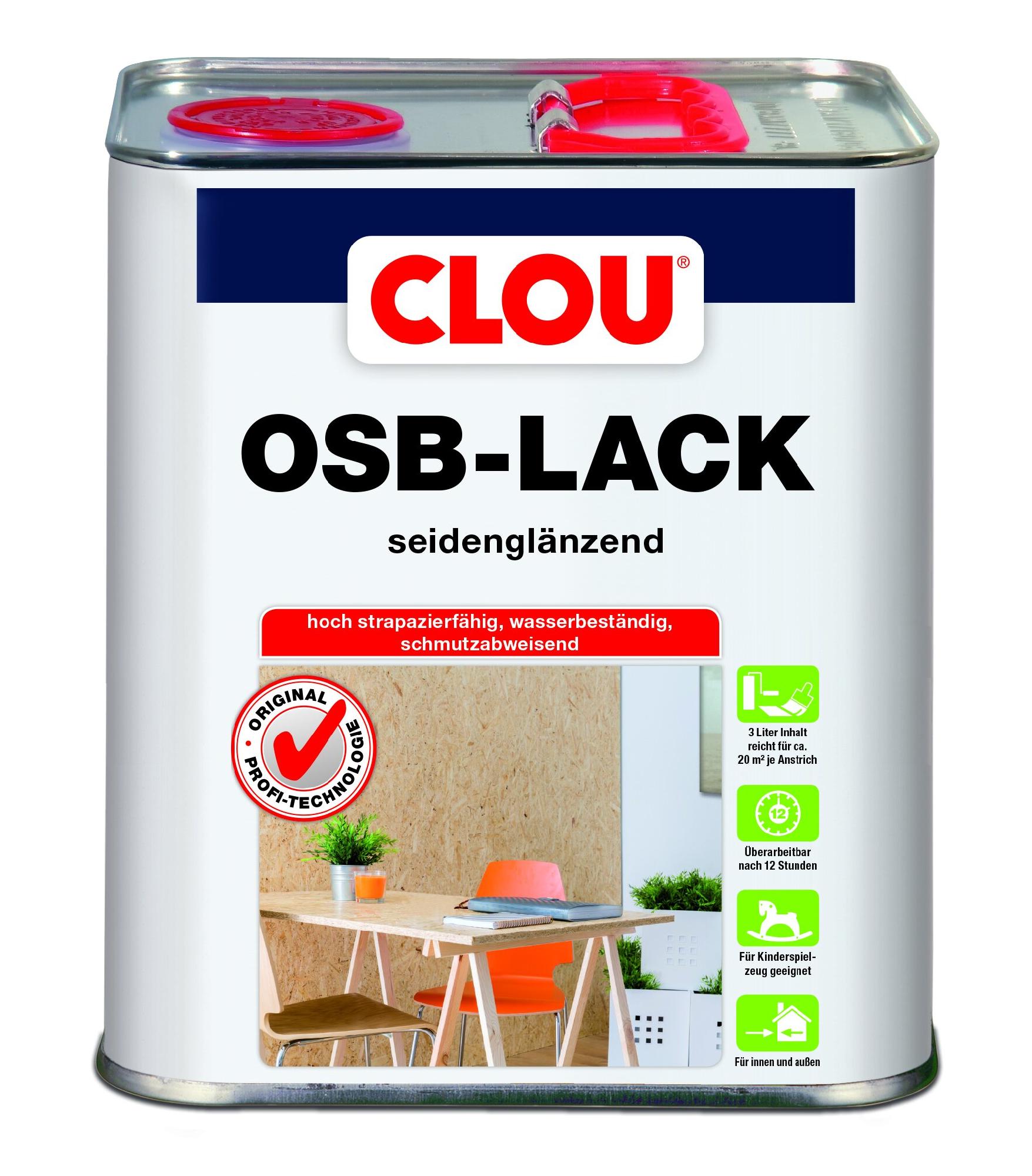Clou Lack kaufen | Globus Baumarkt