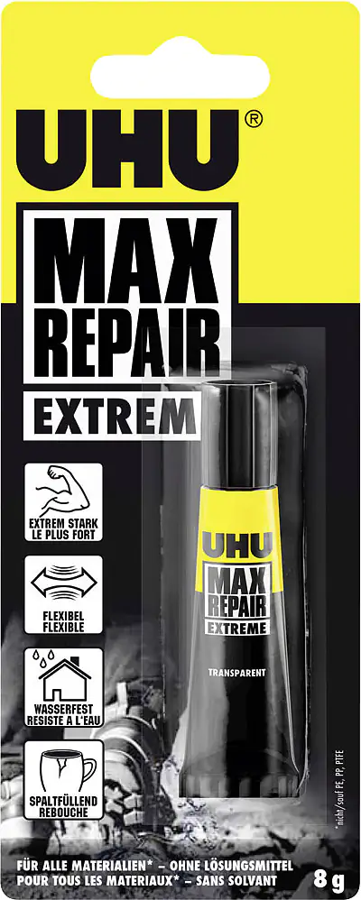 UHU Max Repair Extreme 8 g kaufen | Globus Baumarkt