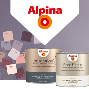 Alpina Wandfarbe günstig kaufen | Globus Baumarkt