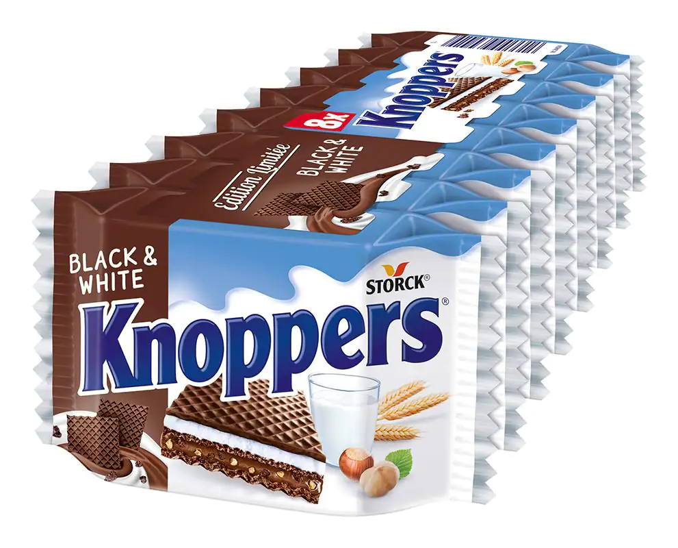 Knoppers Schnitte Black and White 200 g kaufen | Globus Baumarkt