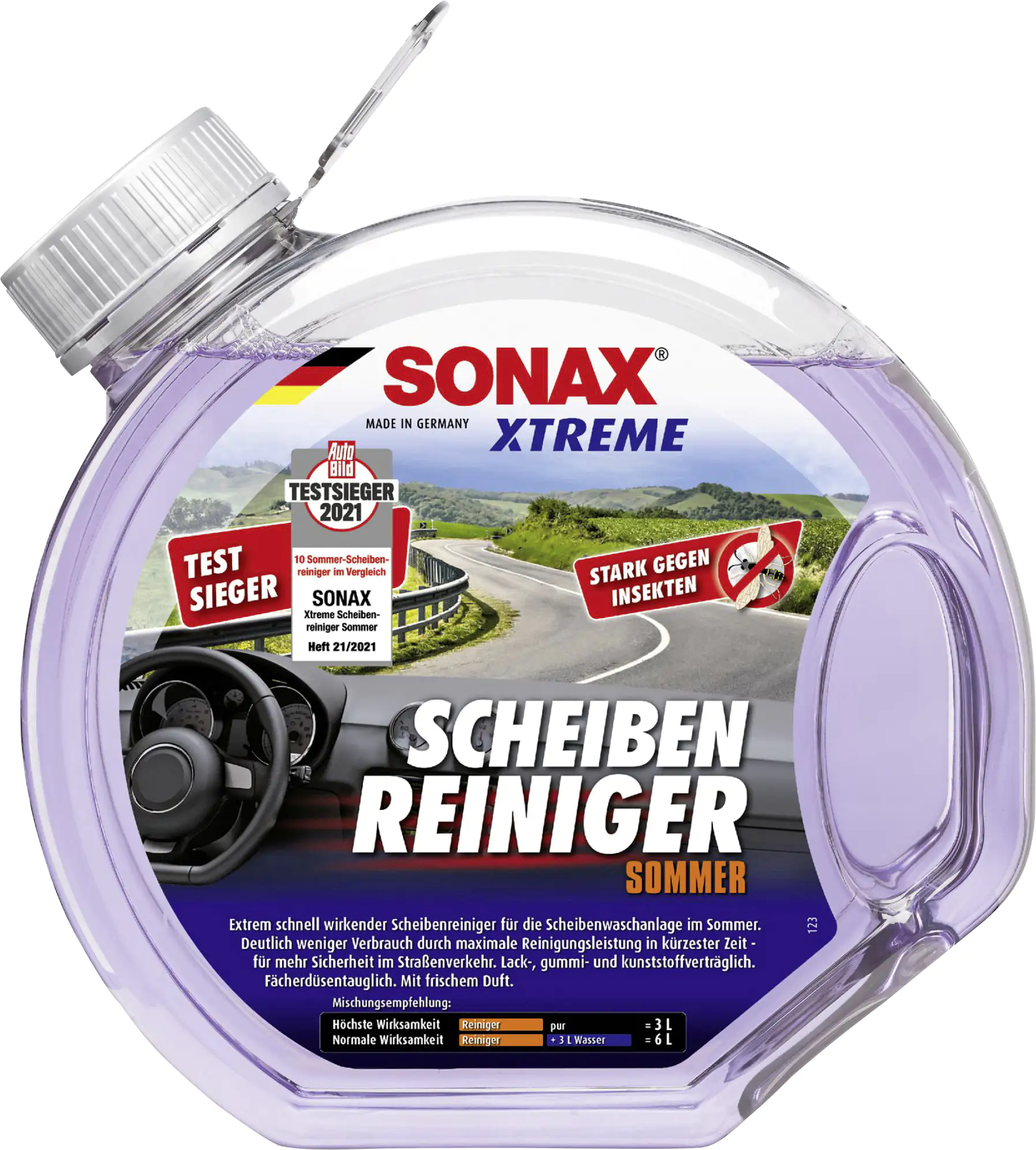 Sonax Xtreme Scheibenreiniger Sommer