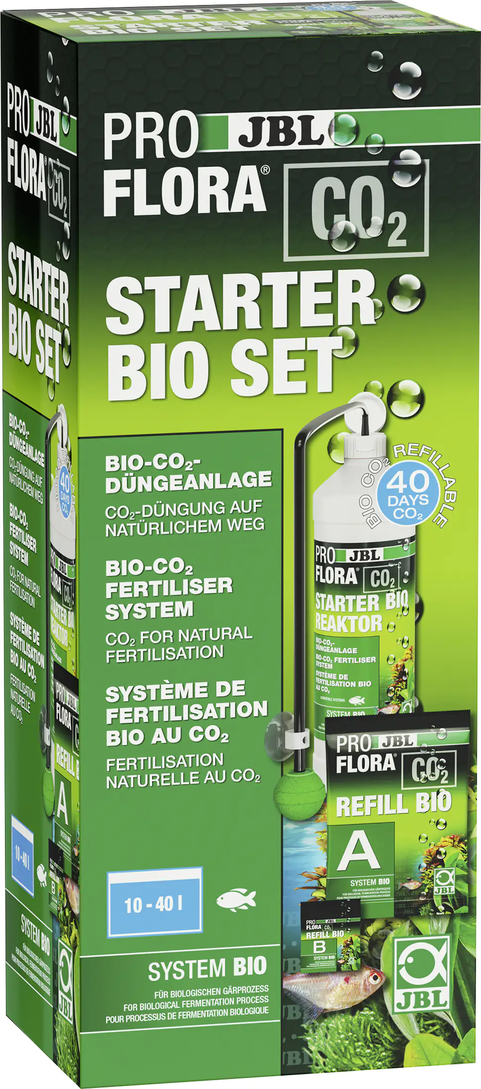 JBL Proflora CO2-Düngeanlage Starter Bio Set kaufen | Globus Baumarkt