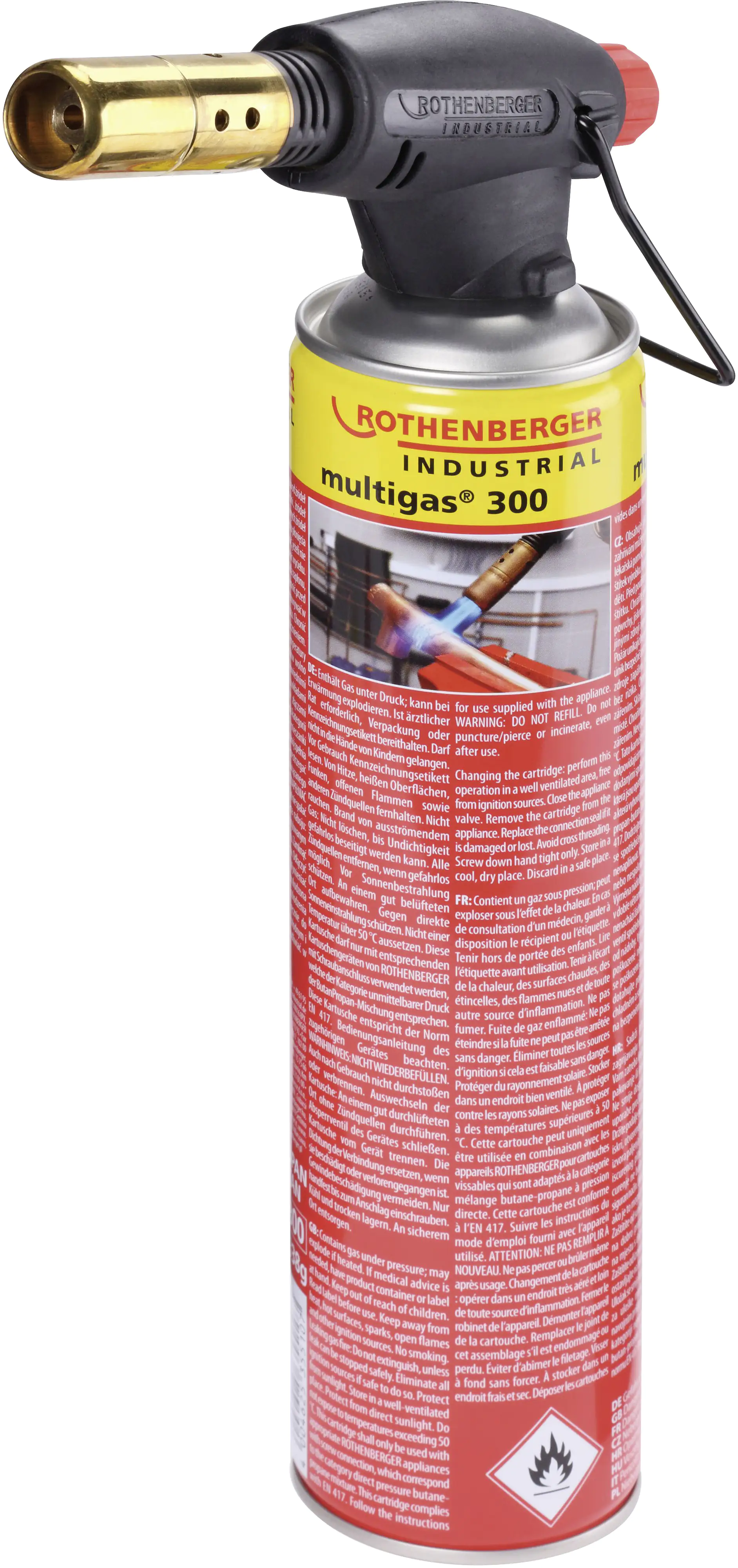 Rothenberger RoFire Piezo 1950 inkl. Piezo-Zündung kaufen | Globus Baumarkt