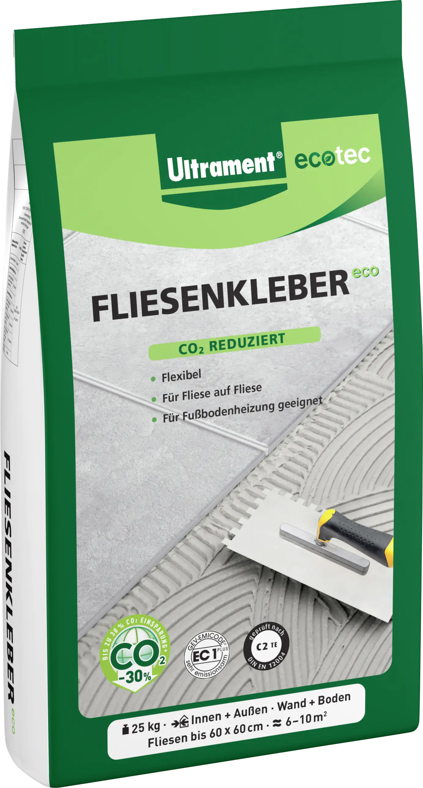 Ultrament Fliesenkleber ECO 25 kg kaufen | Globus Baumarkt
