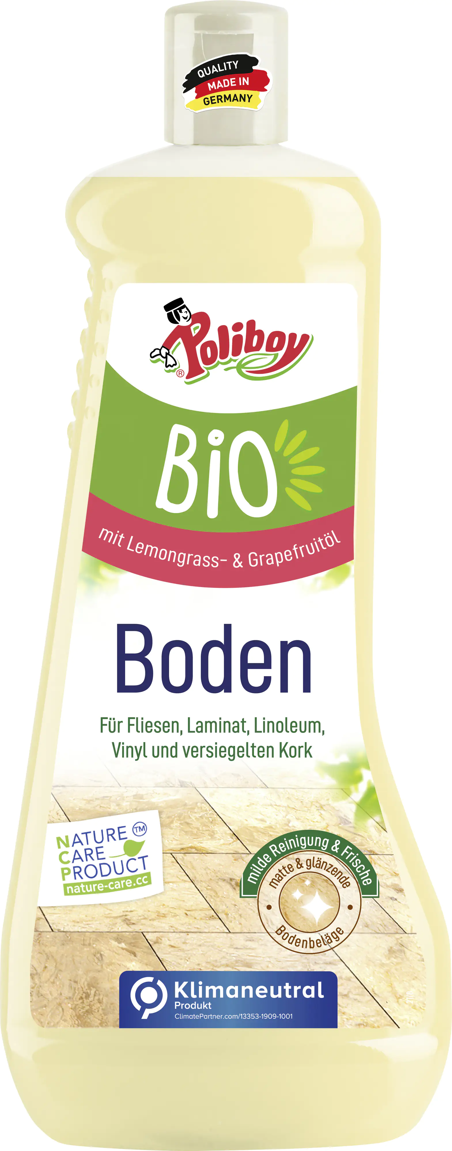 Poliboy Bio Laminatpflege 1 L kaufen | Globus Baumarkt