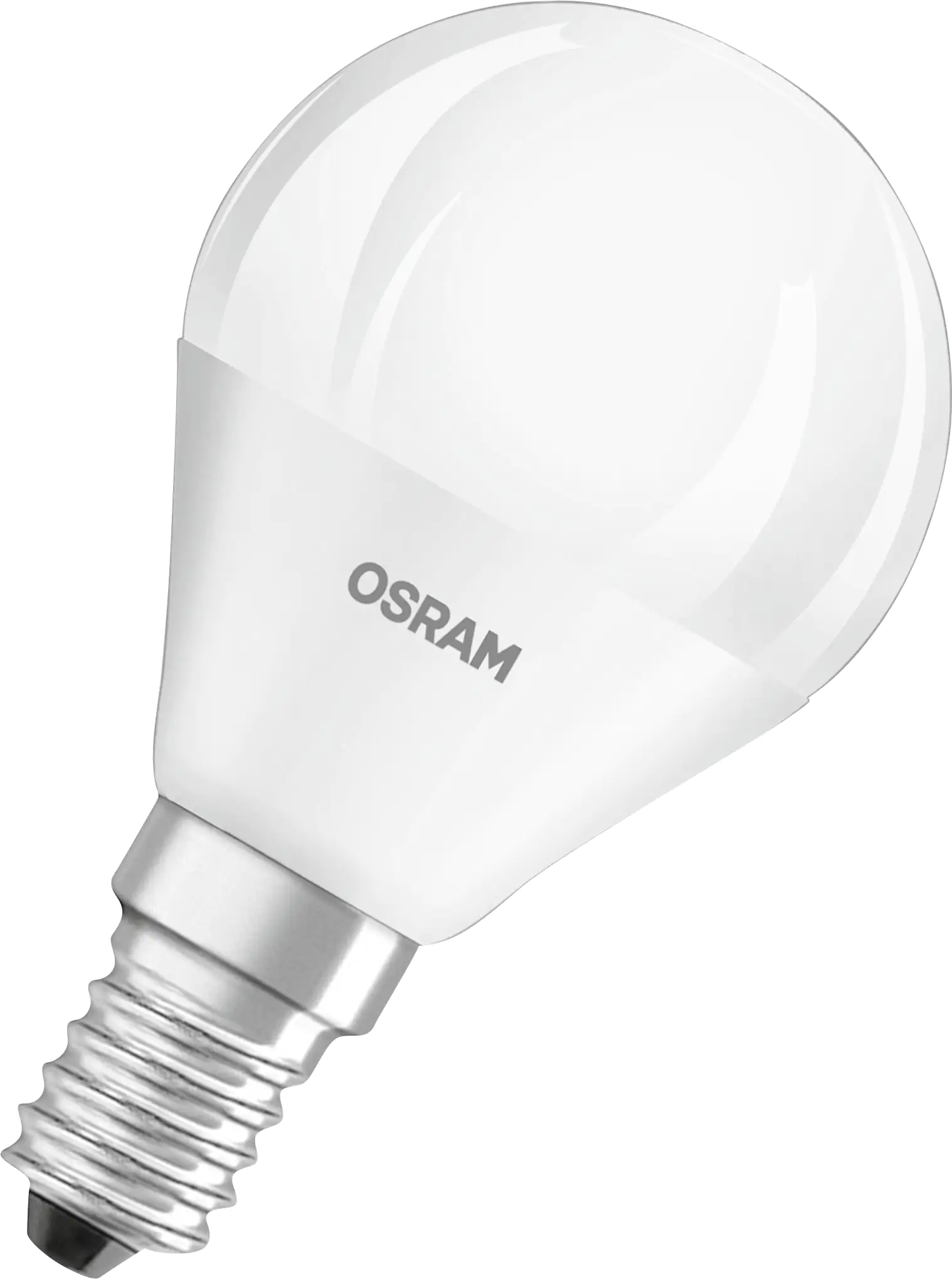 Osram LED Leuchtmittel Superstar Classic P40 E14 4,9 W dimmbar weiß matt kaufen | Globus Baumarkt