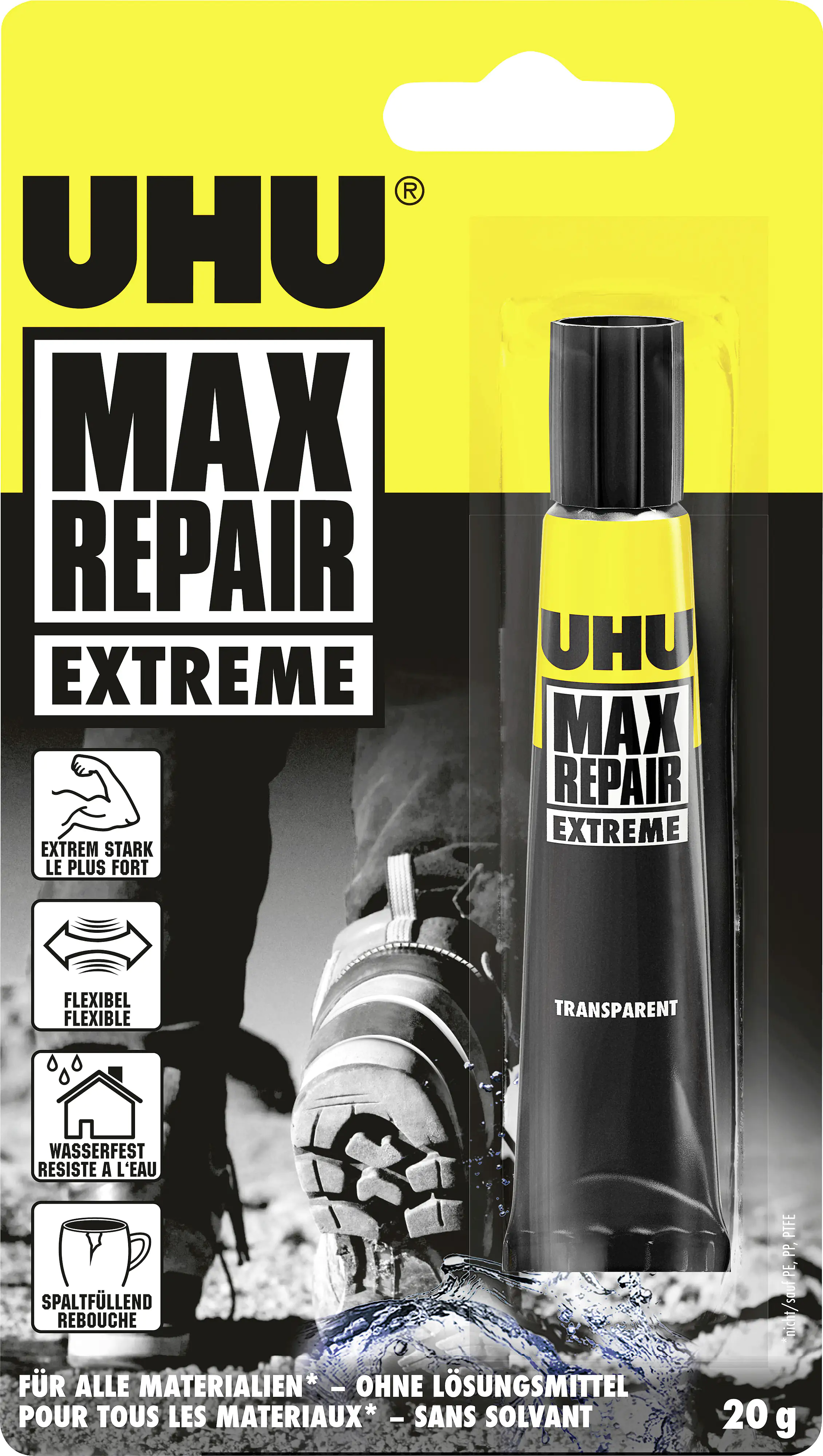 UHU Max Repair Extreme 20 g kaufen | Globus Baumarkt