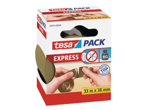 tesa Pack Express 33 m x 38 mm, braun kaufen | Globus Baumarkt