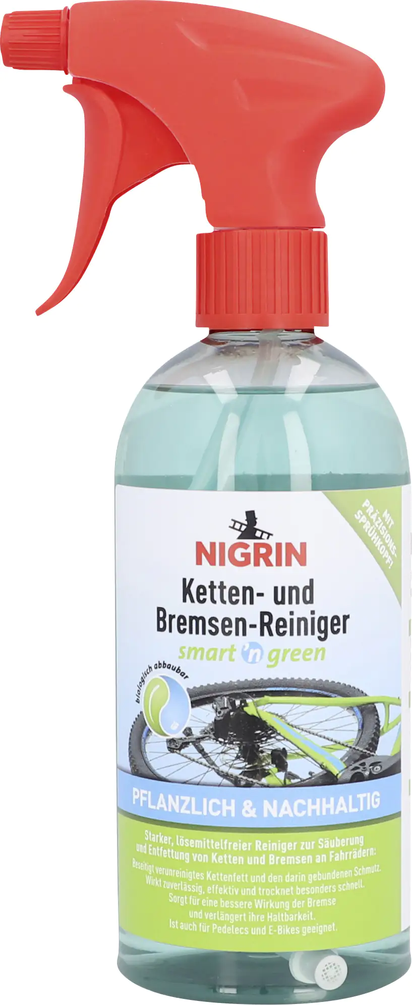 Nigrin Smart'n Green Ketten- und Bremsenreiniger 500ml kaufen | Globus ...