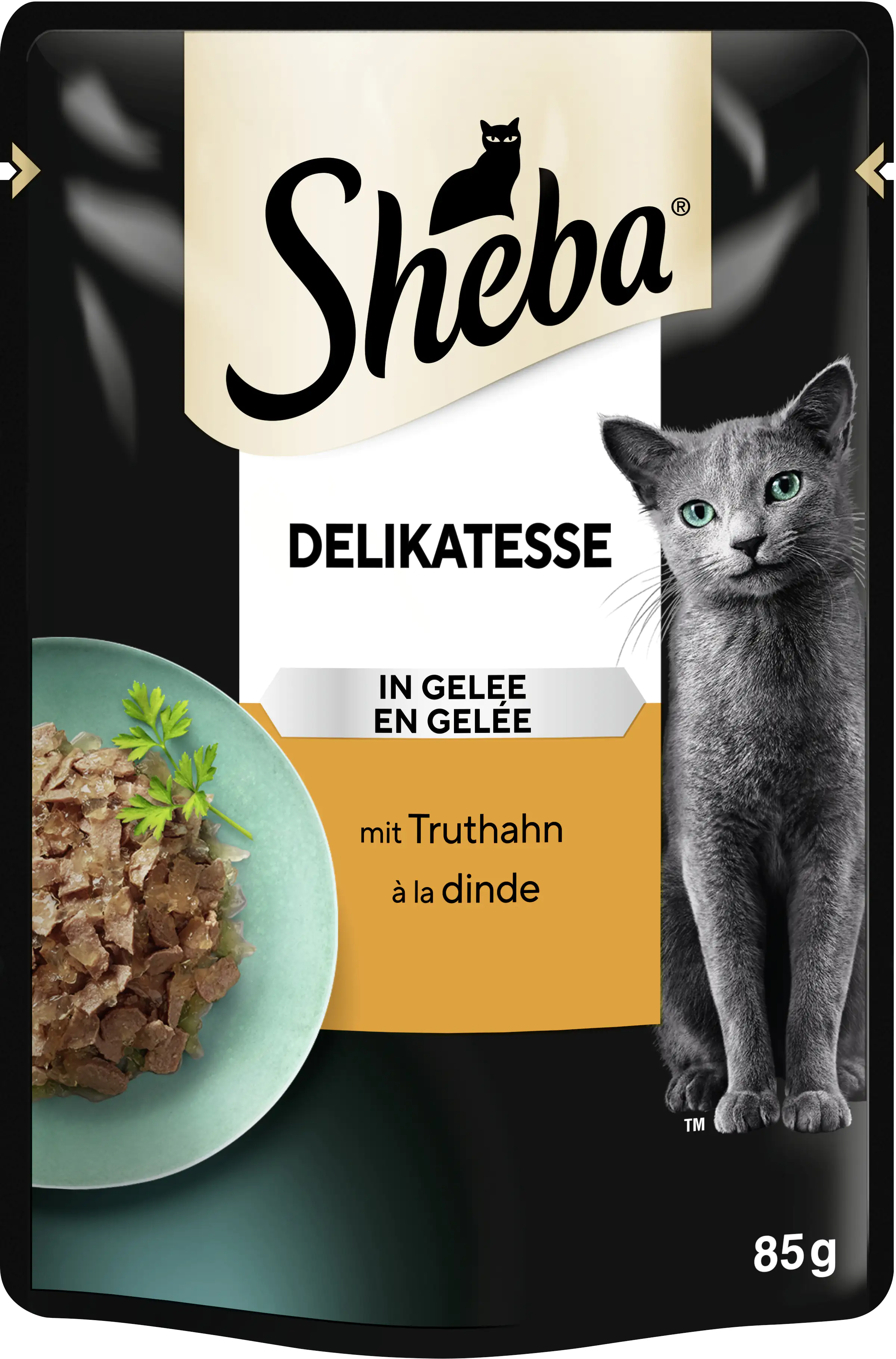 Sheba Delicato Truthahn in Gelee Katzenfutter 85 g kaufen | Globus Baumarkt