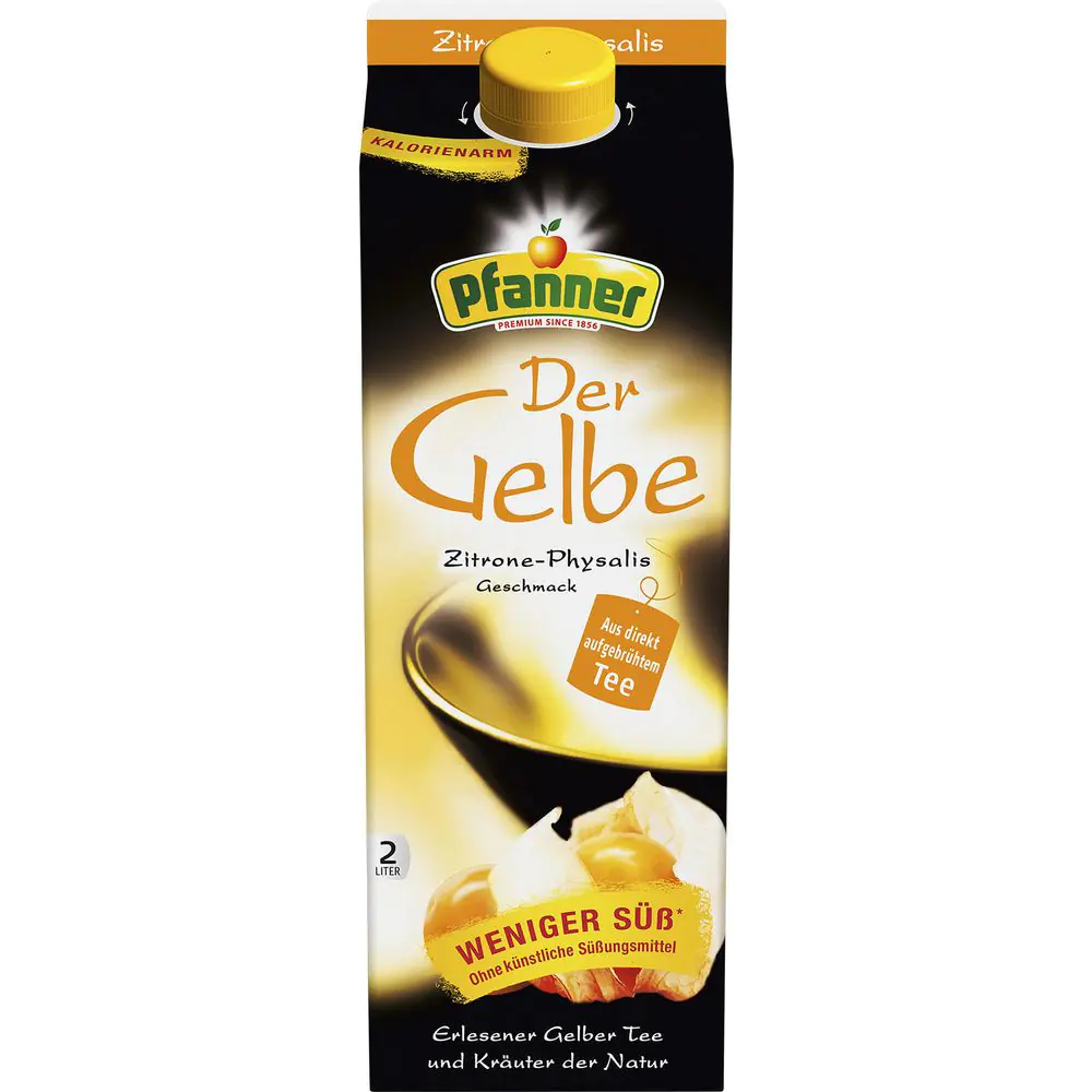 Pfanner Eistee der Gelbe 2,0 l kaufen | Globus Baumarkt