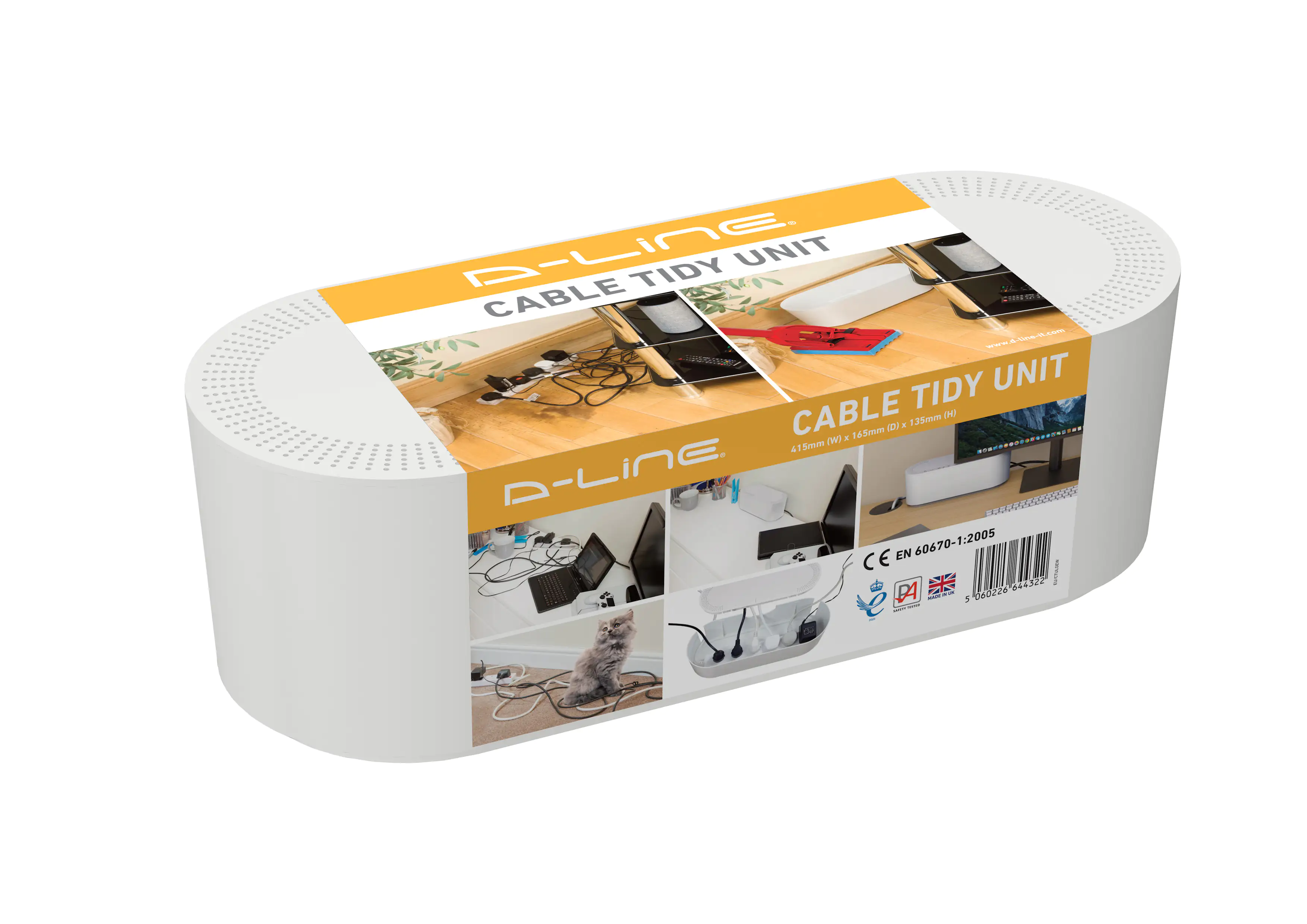 D-Line Kabelbox groß weiß kaufen | Globus Baumarkt