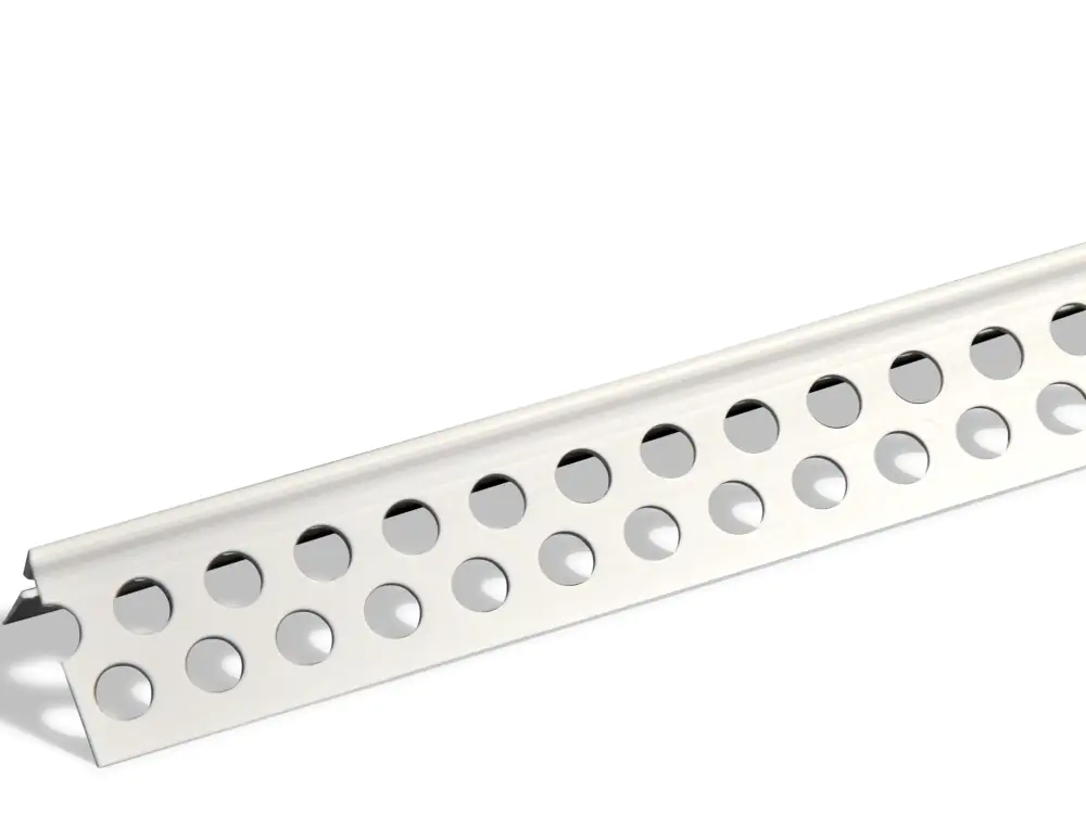 Knauf PVC-Eckschutzprofil silber, 23 mm x 23 mm, 2,5 m lang kaufen ...