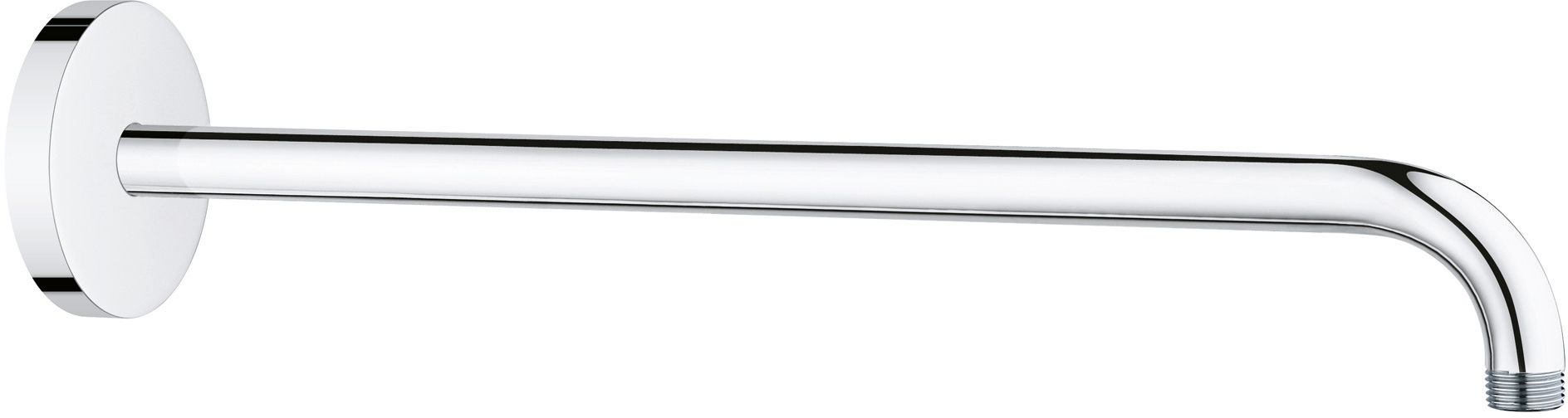 Grohe Rainshower Brausearm chrom, Ausladung 422 mm, mit runder Rosette kaufen | Globus Baumarkt