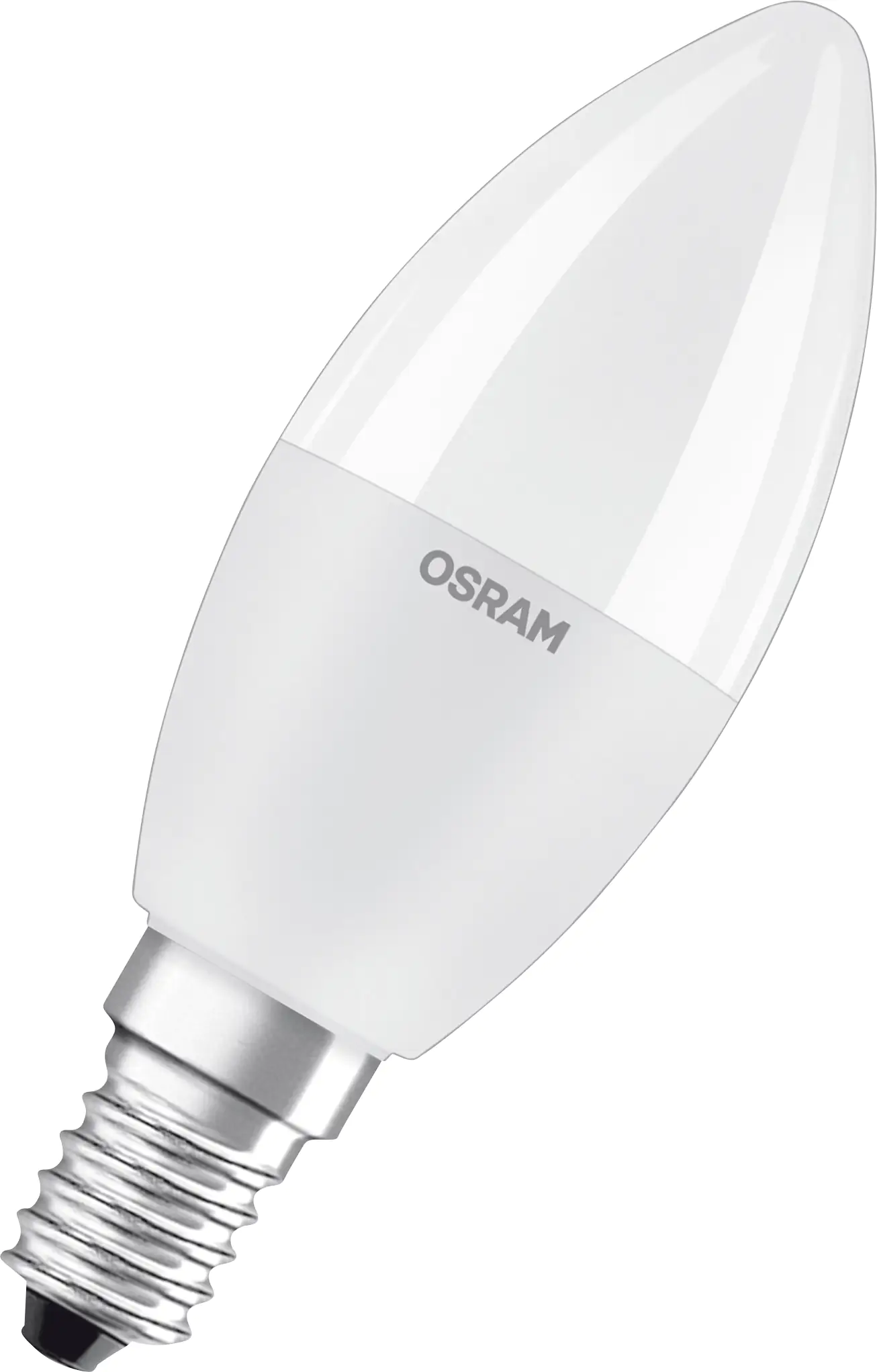 Osram LED Leuchtmittel Star Classic K E14 5,5W warmweiß dimmbar weiß matt kaufen | Globus Baumarkt