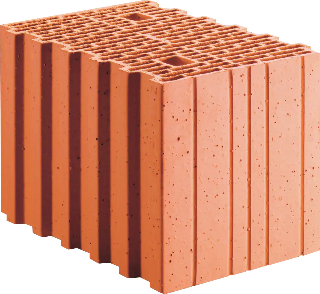 Wienerberger Poroton-Planstein 10 DF/30er 248 x300 x249 mm MW WLZ 014 ...