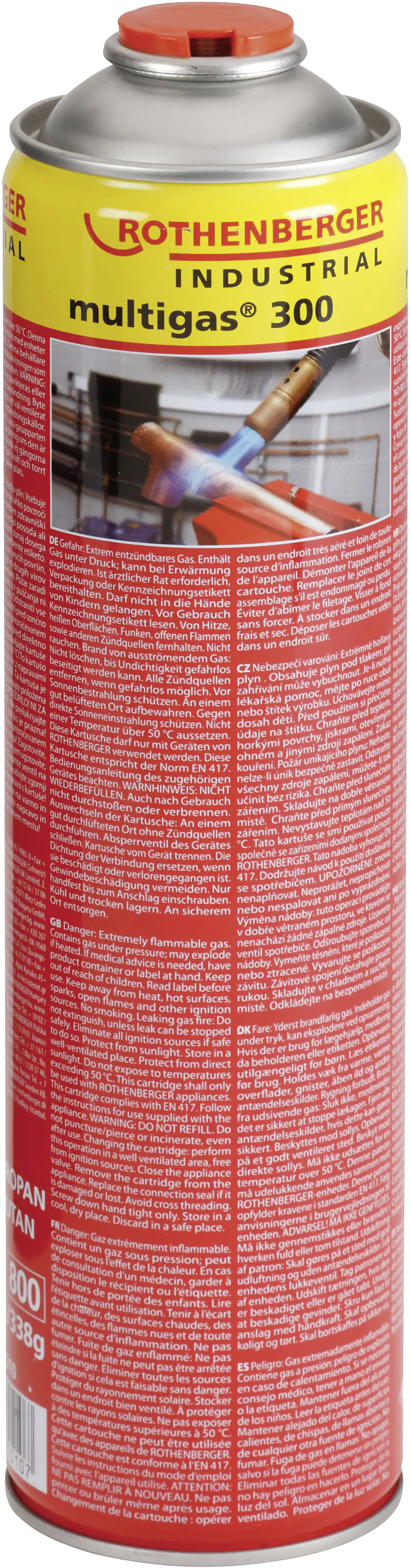 Rothenberger Multigas 300 Propan/Butan kaufen | Globus Baumarkt