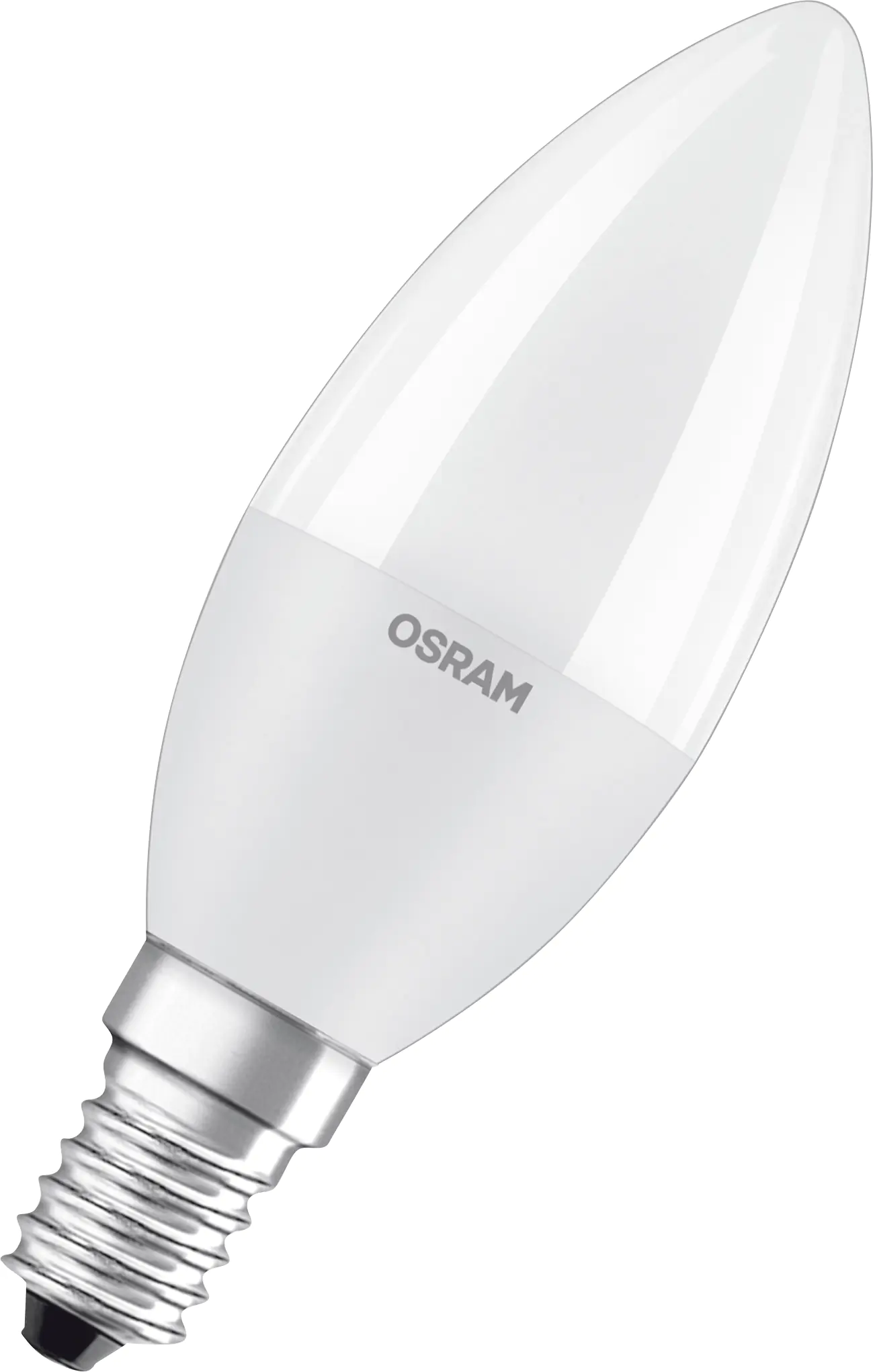 Osram LED Leuchtmittel Star Classic B60 E14 7,5W warmweiß, weiß matt kaufen | Globus Baumarkt