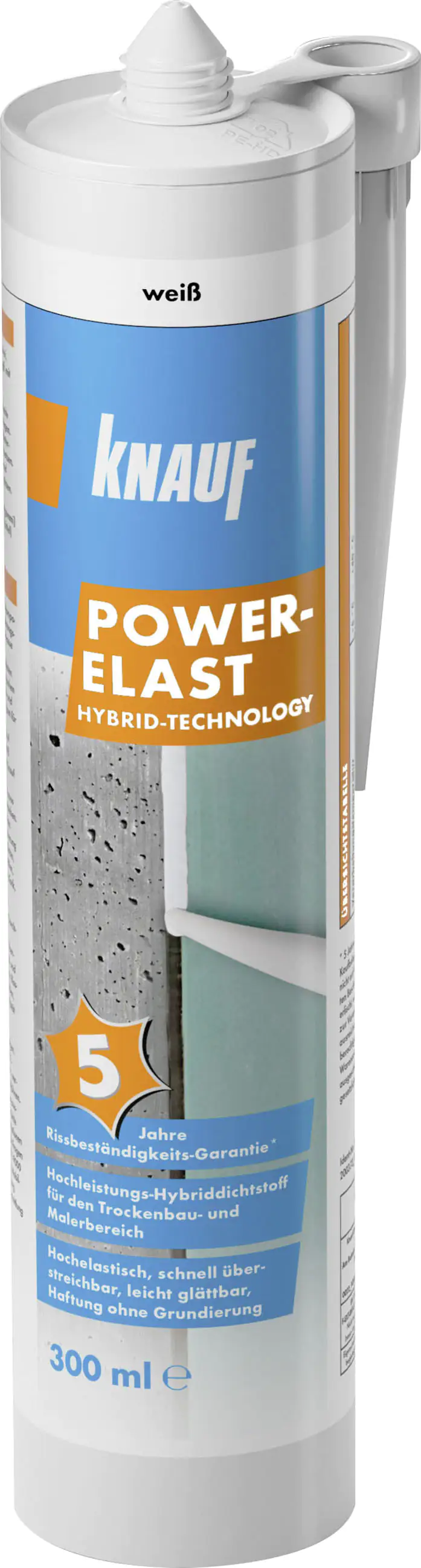 Knauf Power-Elast weiß 300 ml kaufen | Globus Baumarkt