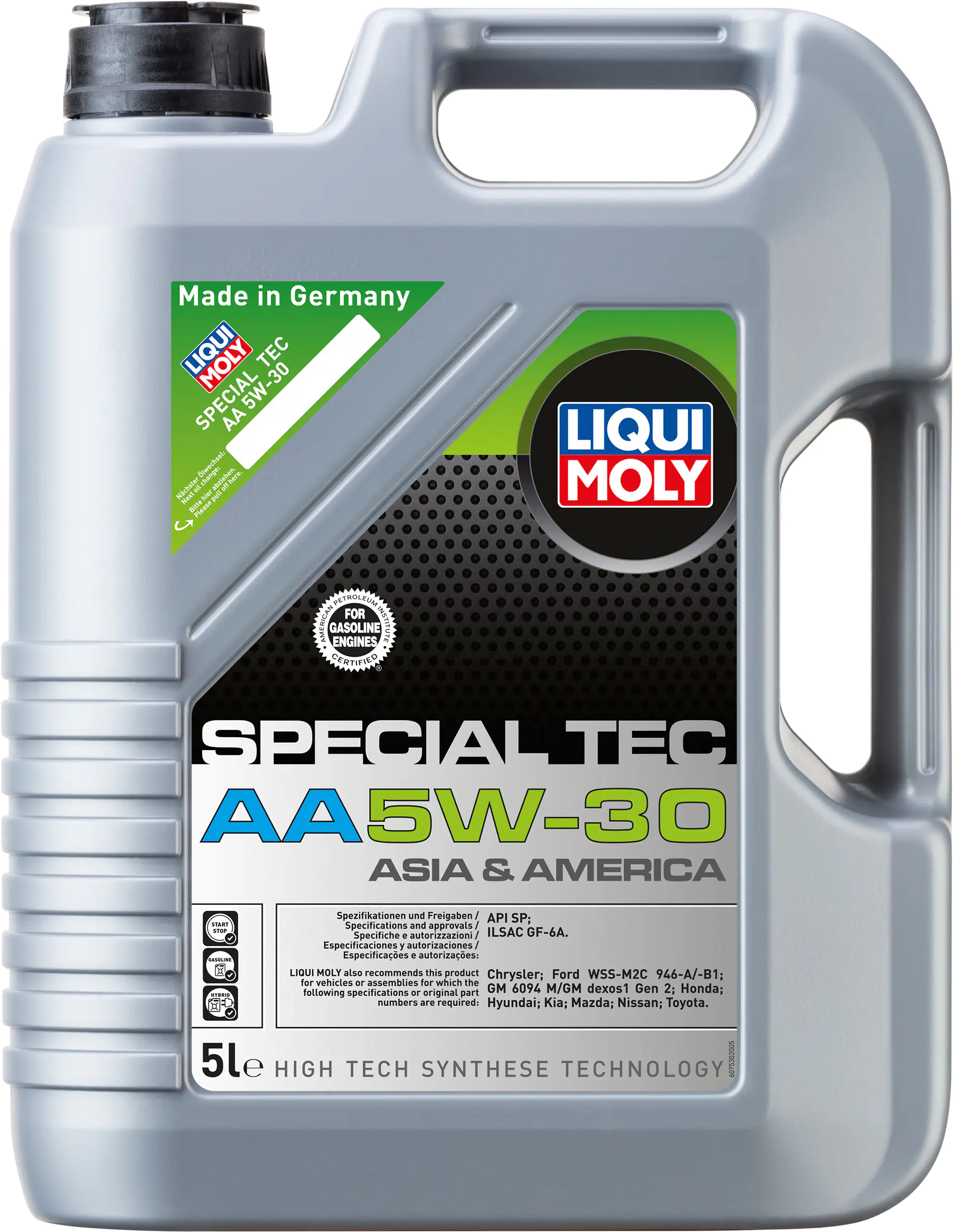 Liqui Moly Motoröl Special Tec AA 5W-30 5 L kaufen | Globus Baumarkt