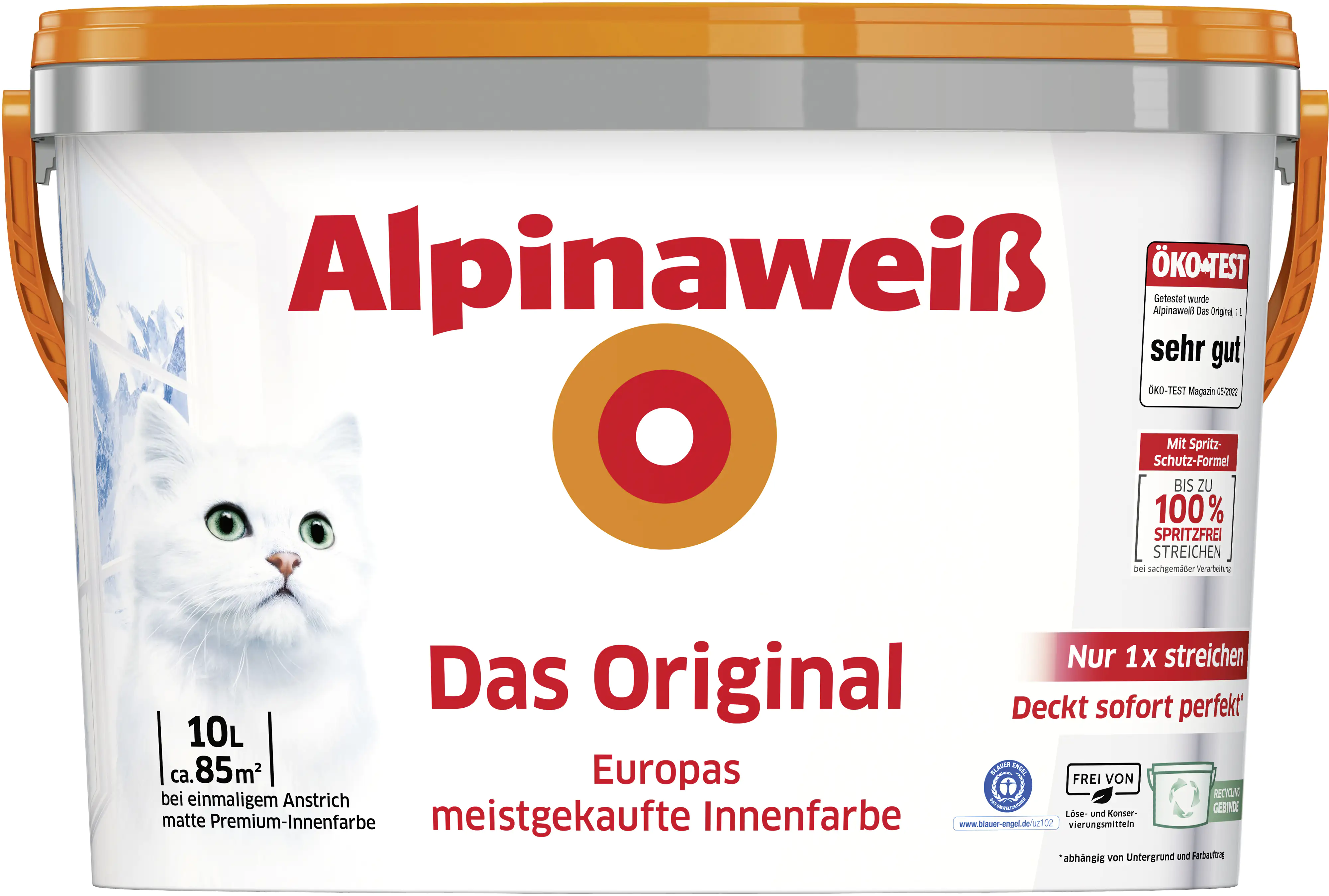 Alpinaweiß Das Original 10 L kaufen | Globus Baumarkt