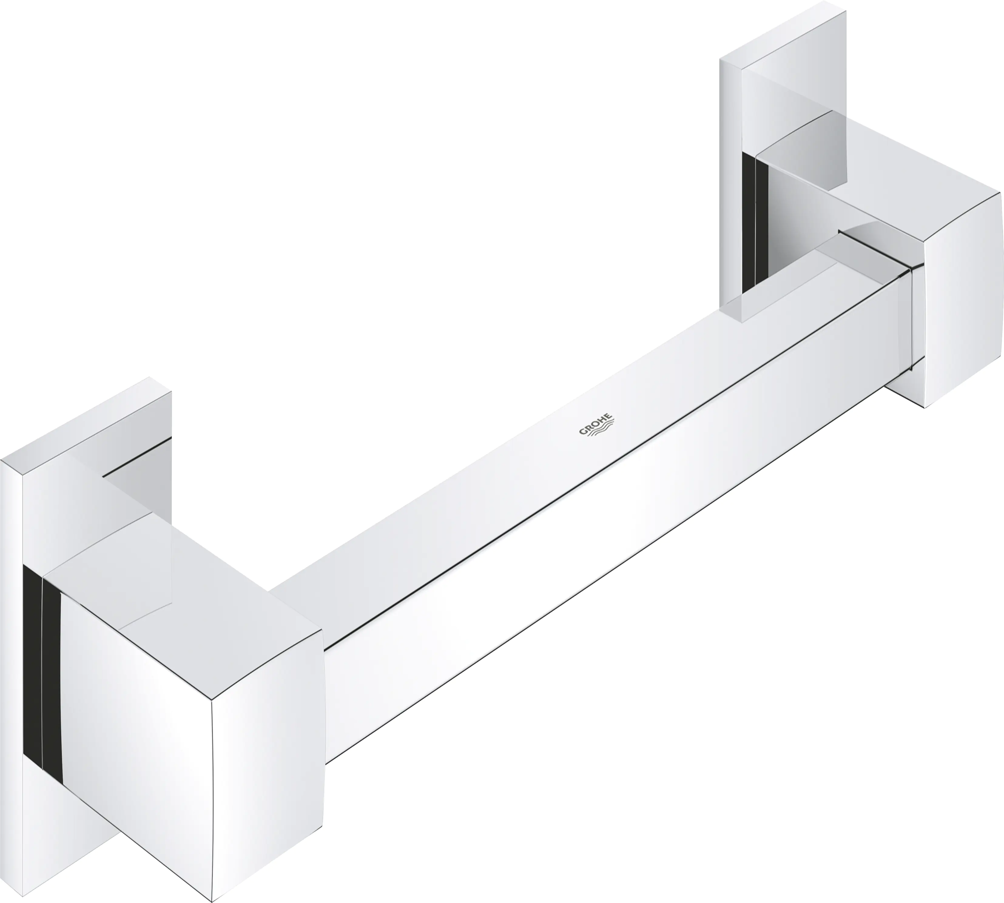 Grohe Start Cube Wannengriff mit langlebiger Oberfläche chrom kaufen | Globus Baumarkt