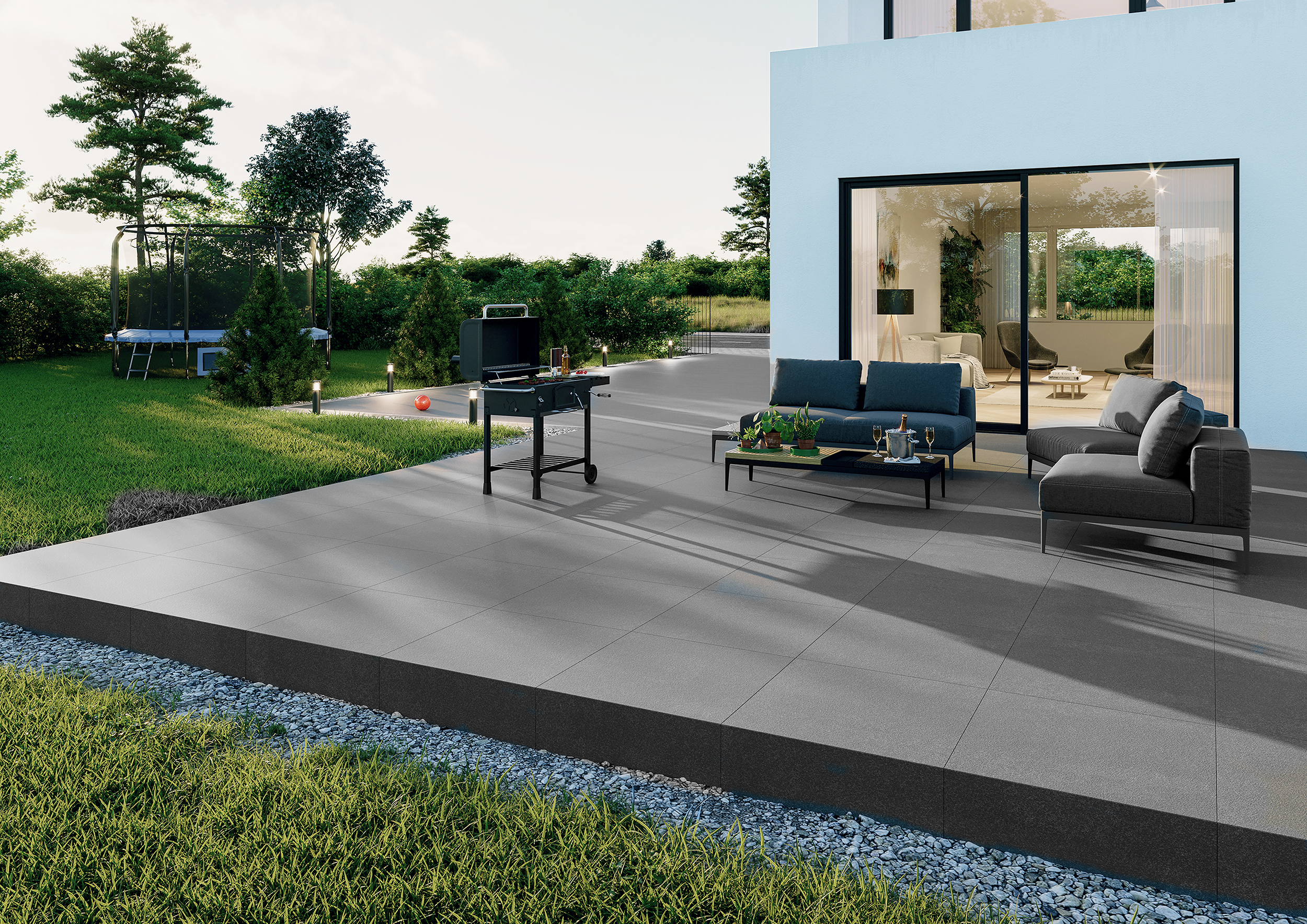 Terrassenplatten & Gehwegplatten günstig online kaufen