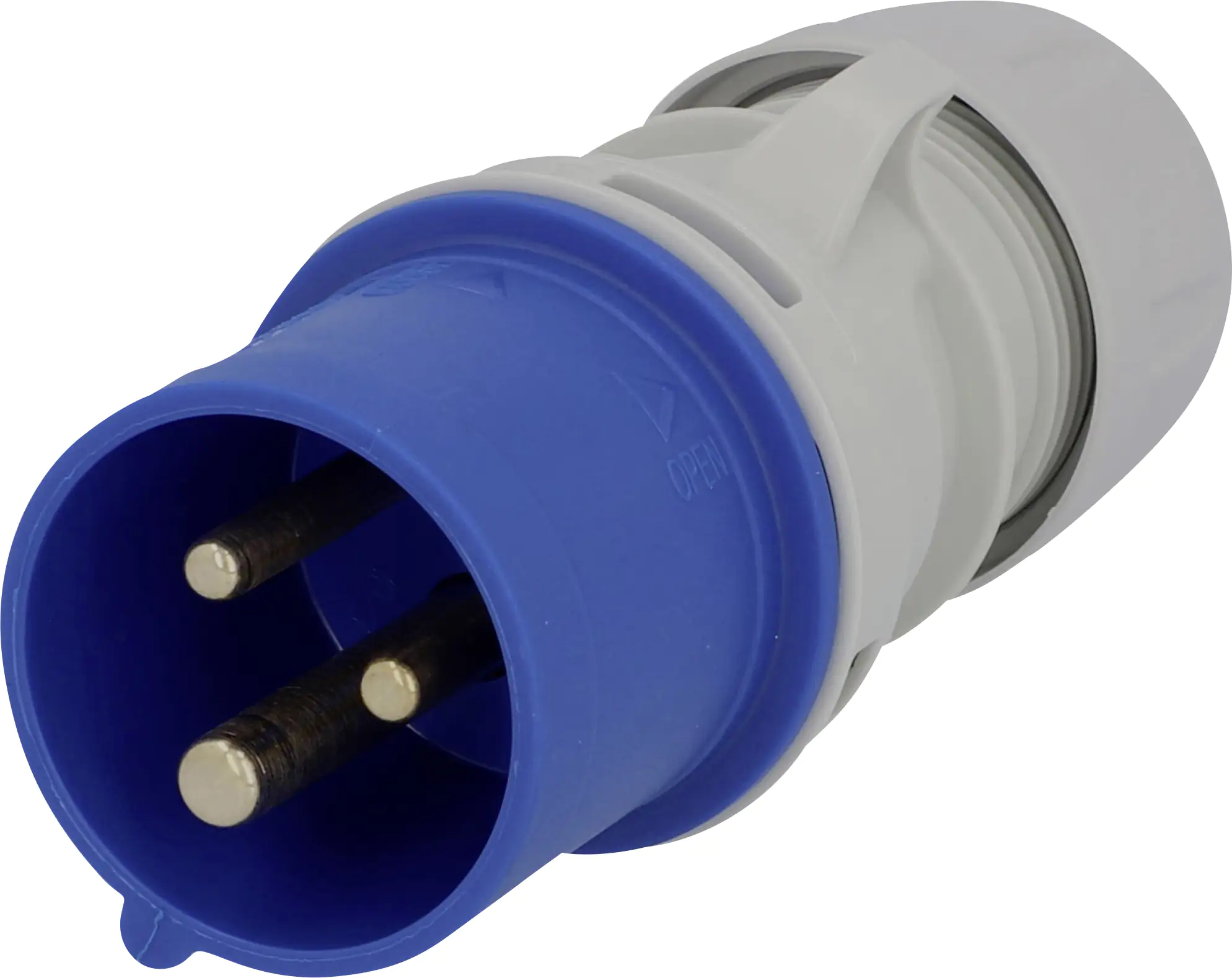 PCE Caravan-CEE-Stecker 3-polig 16A blau kaufen | Globus Baumarkt