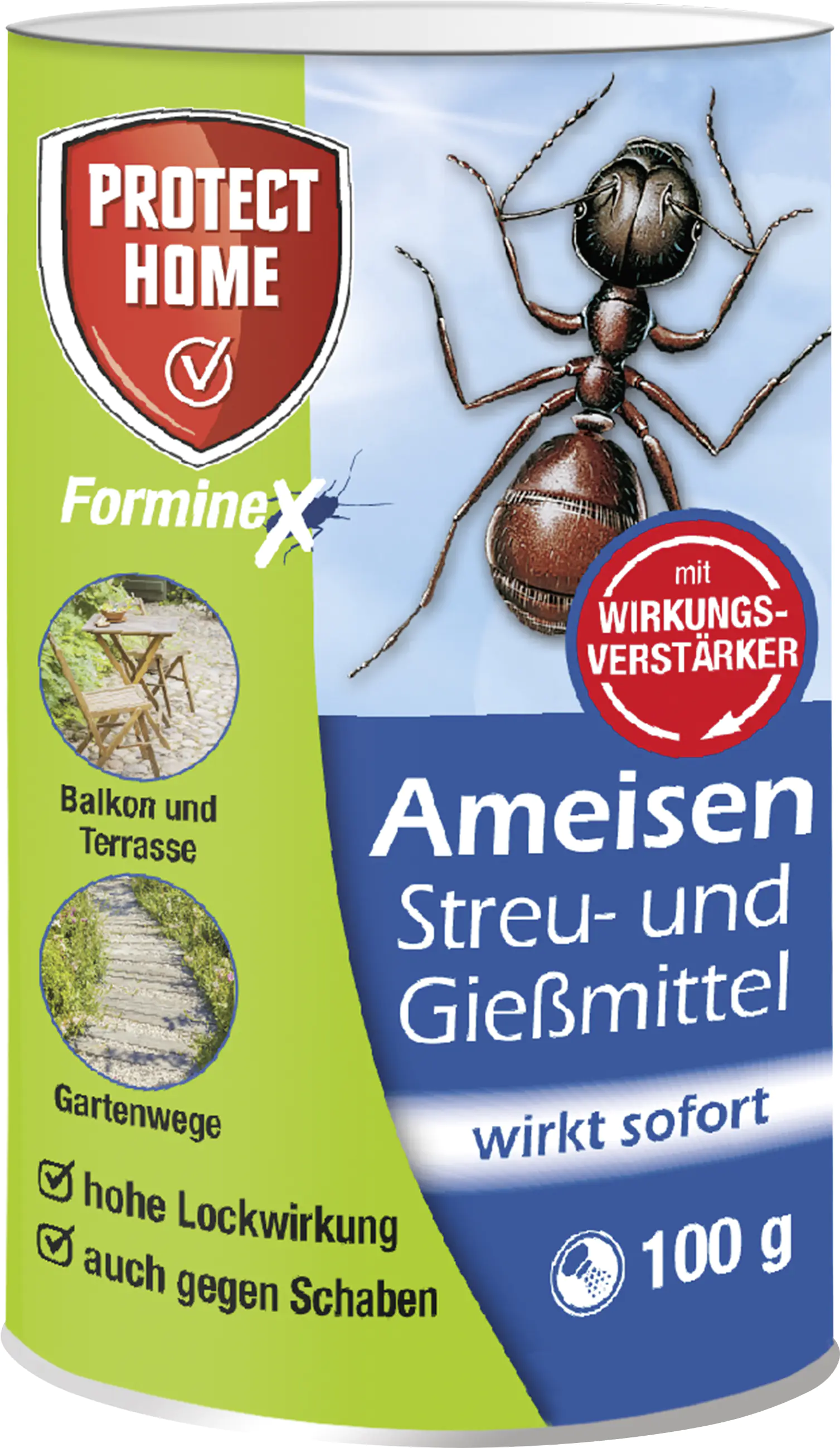Protect Home FormineX Ameisen Streu- und Gießmittel 100 g kaufen ...