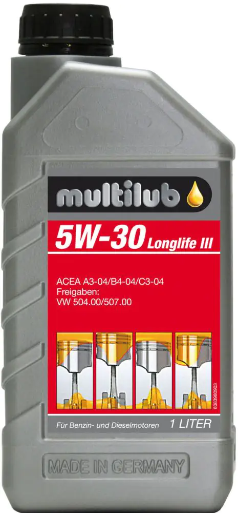 Multilub Motoröl 5W-30 Longlife III 1L kaufen | Globus Baumarkt