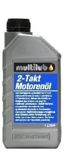 Multilub Motoröl 2-Takt 1L kaufen | Globus Baumarkt