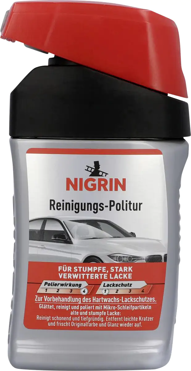 Nigrin Reinigungspolitur 300ml kaufen | Globus Baumarkt