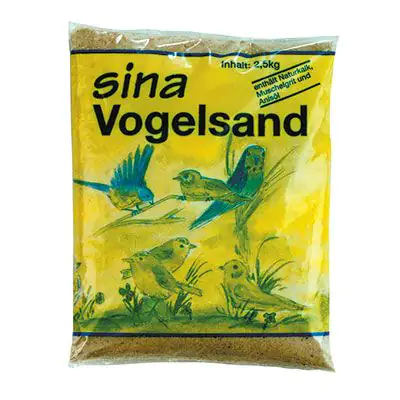 Sina Vogelsand mit Anis und Grit 2,5 kg kaufen | Globus Baumarkt