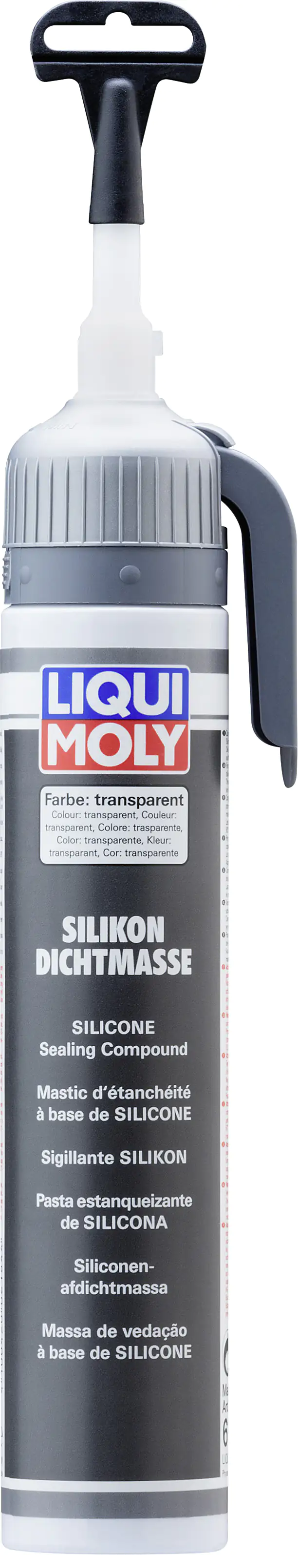 Liqui Moly Silikon-Dichtmasse transparent 200 ml kaufen | Globus Baumarkt