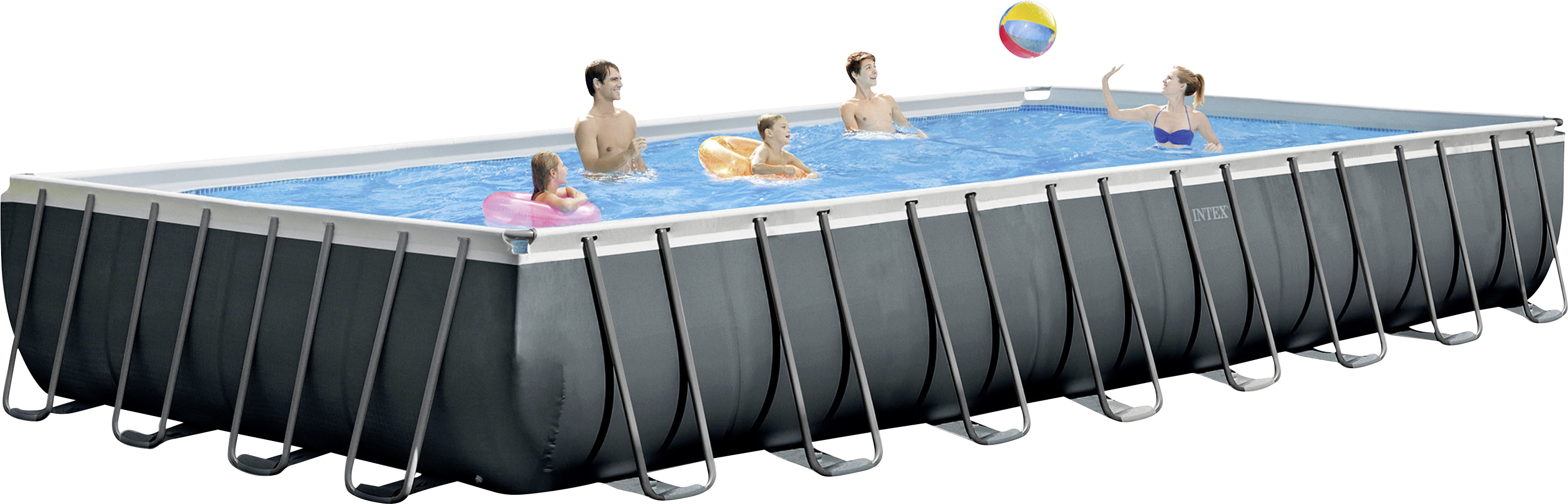 Intex Frame Pool Set Ultra Quadra x TR 975 x 488 x 132 cm kaufen ...