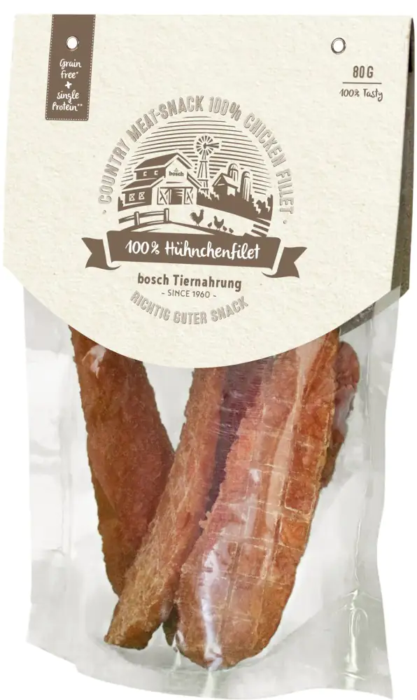 Bosch Country Meat-Snack 100 % Hühnchenfilet 80 g kaufen | Globus Baumarkt