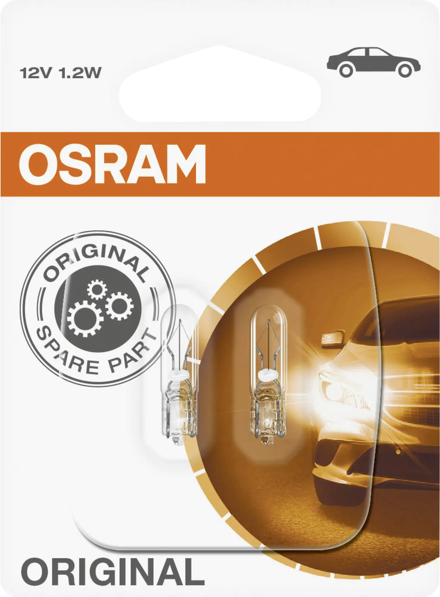 Osram Signallampe W2W 12V 1,22W kaufen | Globus Baumarkt