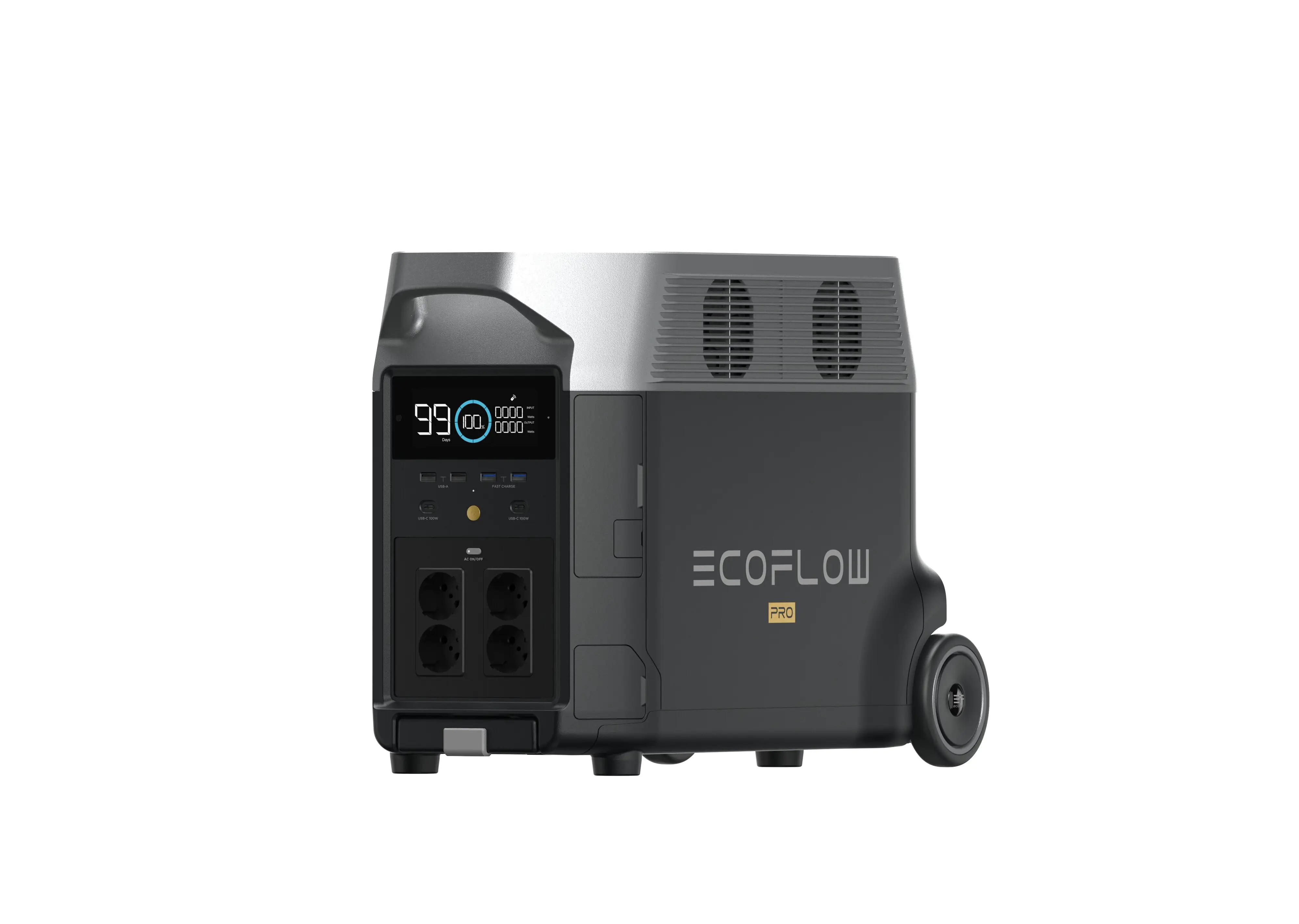 Ecoflow Delta Pro Powerstation 3600 Wh Akku 3600 Watt kaufen | Globus ...