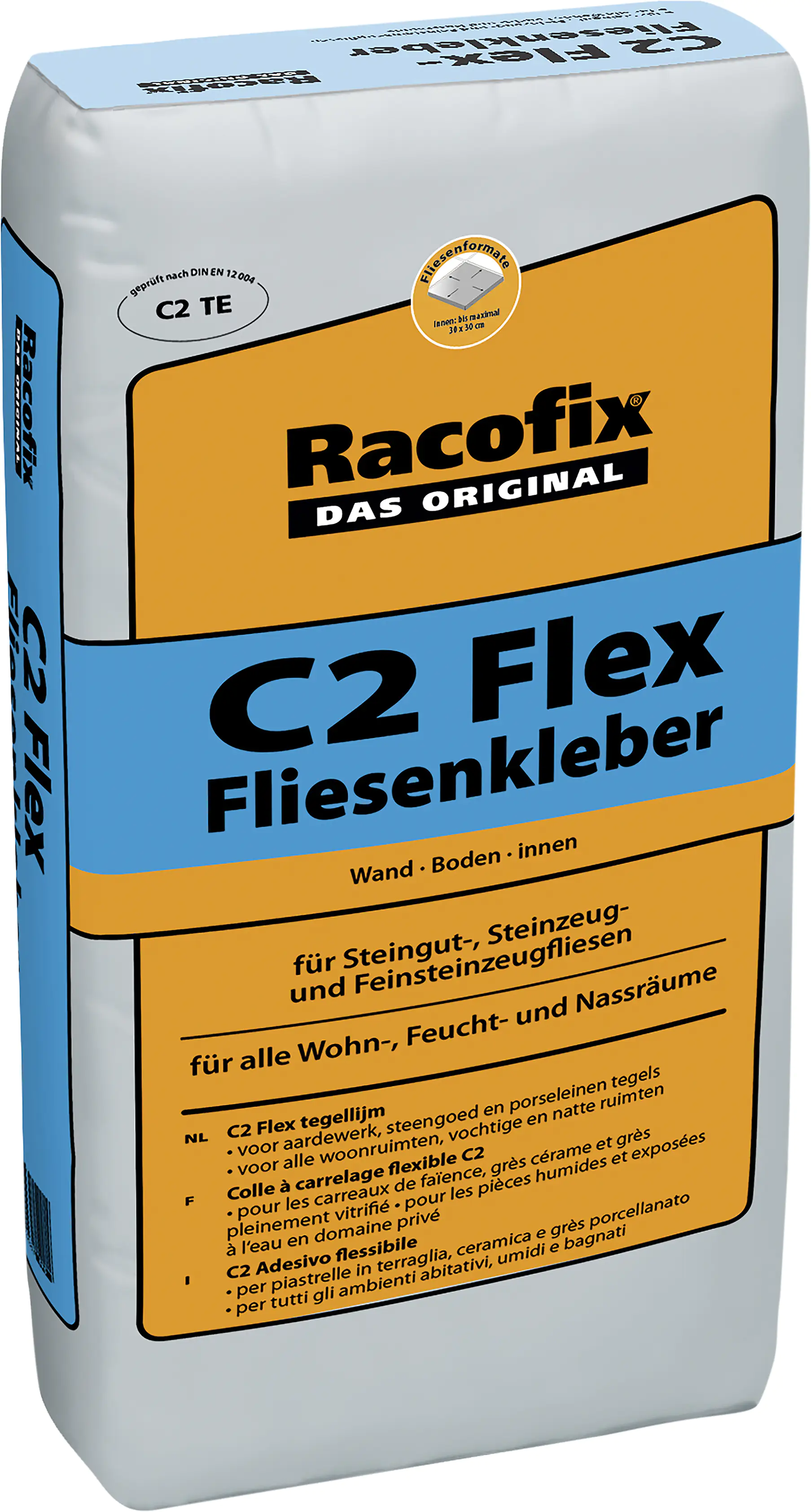 Racofix Fliesenkleber C2 Flex 20 kg kaufen | Globus Baumarkt
