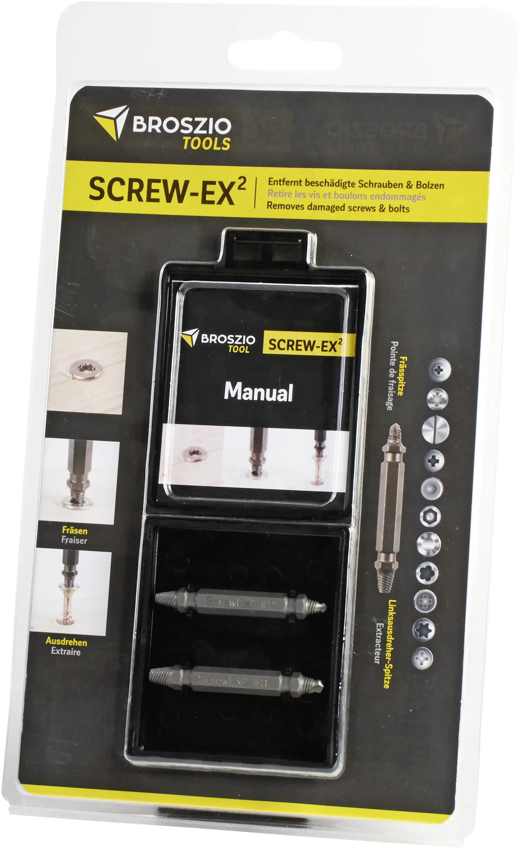 Broszio Schraubenentferner Screw-Ex2 kaufen | Globus Baumarkt