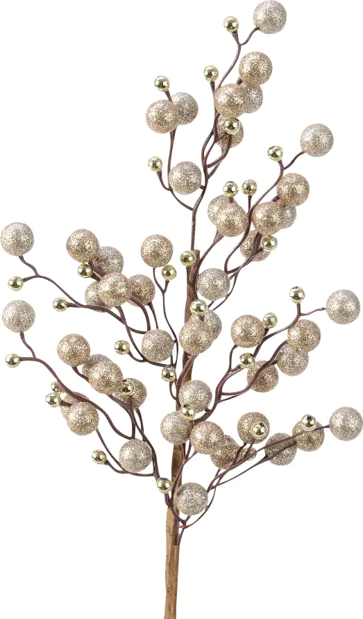 Kaemingk künstlicher Dekozweig karamel 60 cm kaufen | Globus Baumarkt