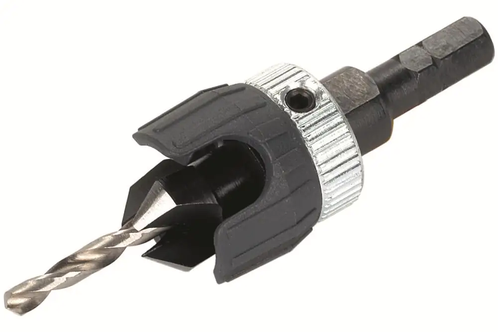 Wolfcraft Vorbohrer-Senkbohrer Ø 3,2 x 12 mm mit Tiefenstopp kaufen ...