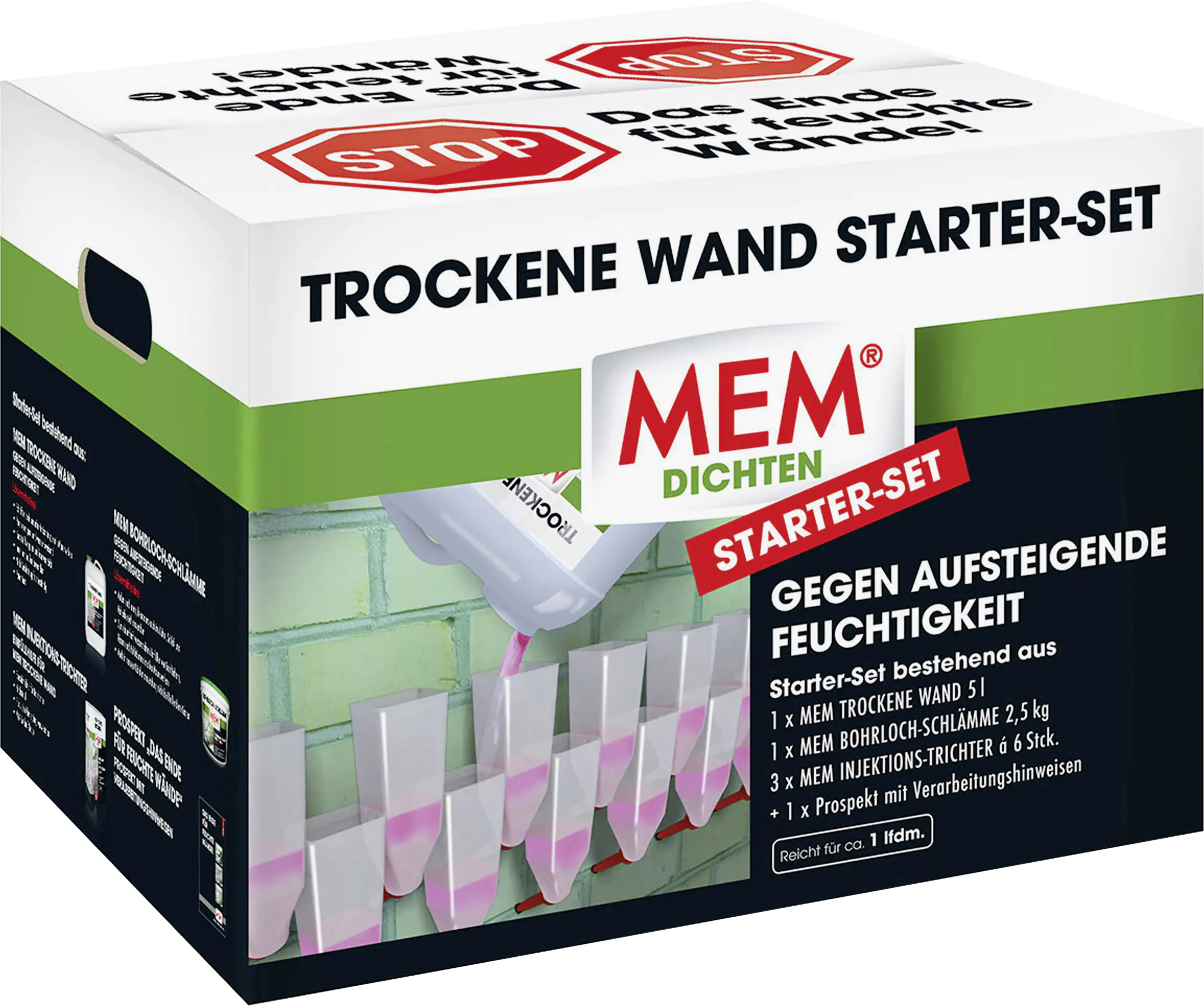 MEM Trockene Wand Starter-Set kaufen | Globus Baumarkt