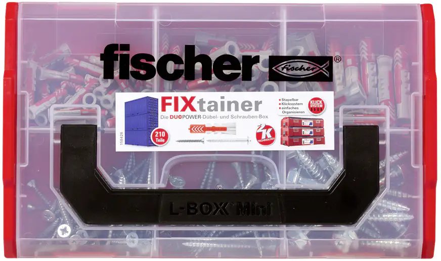 Fischer FixTrainer DuoPower - 210 Stück kaufen | Globus Baumarkt