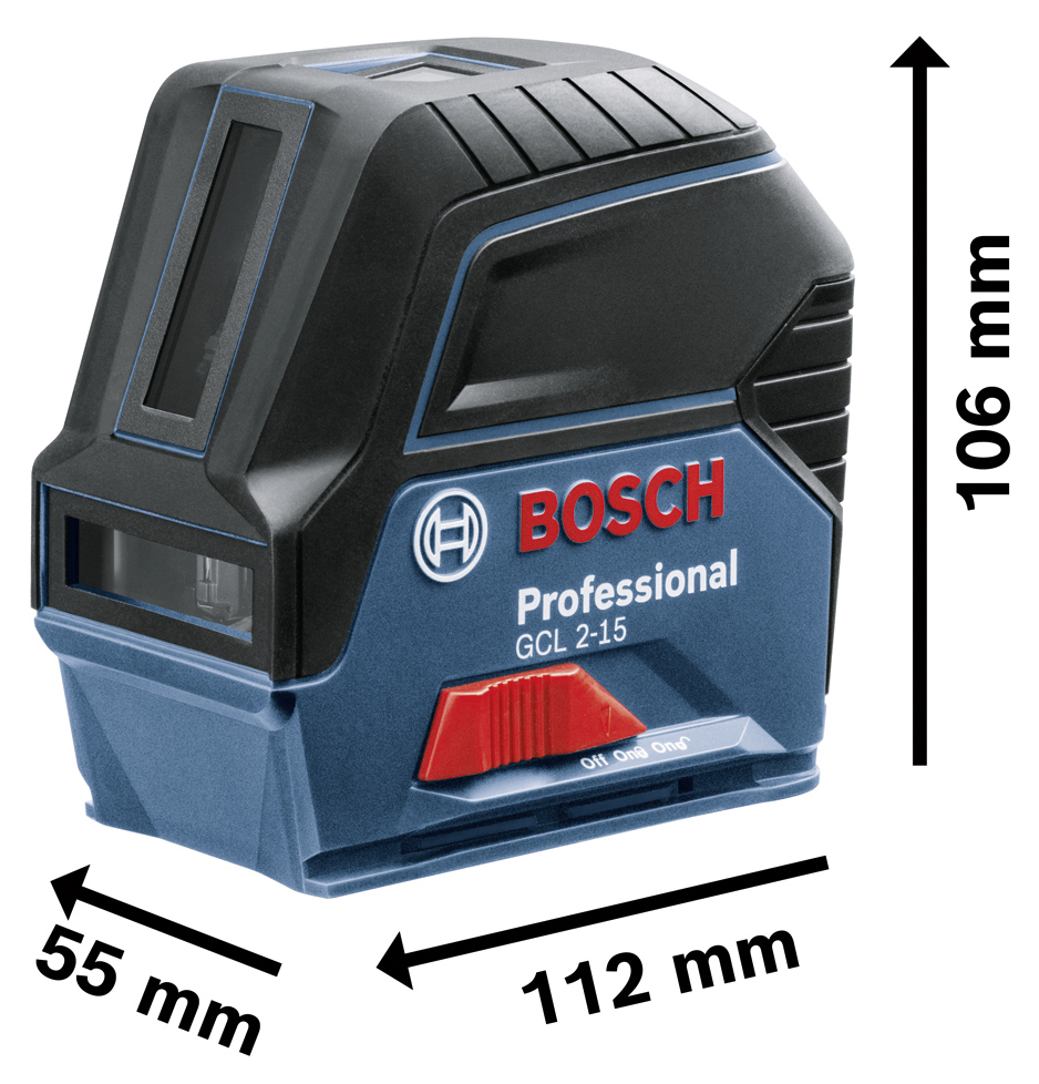 Bosch Professional Kombilaser GCL 2-15 15 m Laserklasse 2 kaufen ...