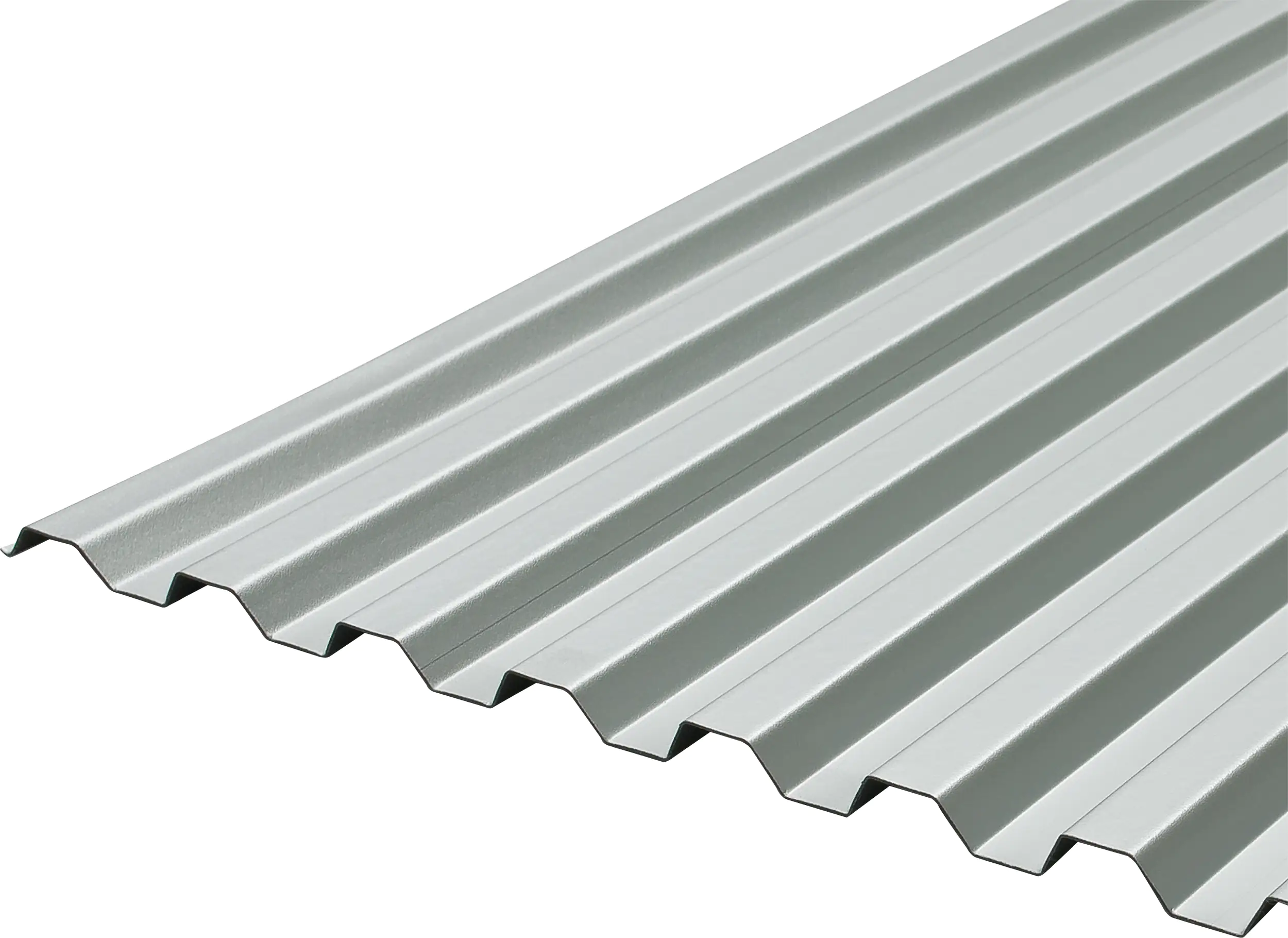 PVC-Wellplatte Trapez 70/18 200 x 90 cm 1,2 mm metallic grau kaufen ...